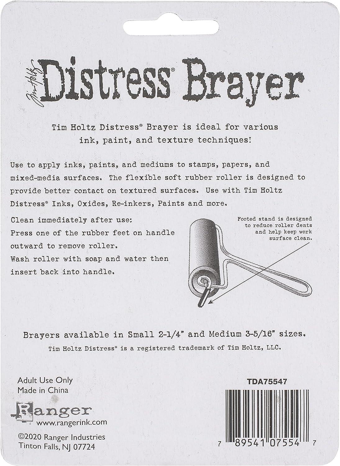Tim Holtz Ranger Distress Brayer Small Grey - Shop Now! | Buy Now with ...