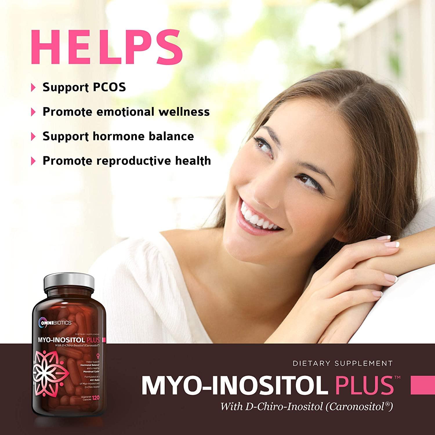PCOS Supplement | Myo-Inositol + D-Chiro-Inositol | Hormone Balance ...