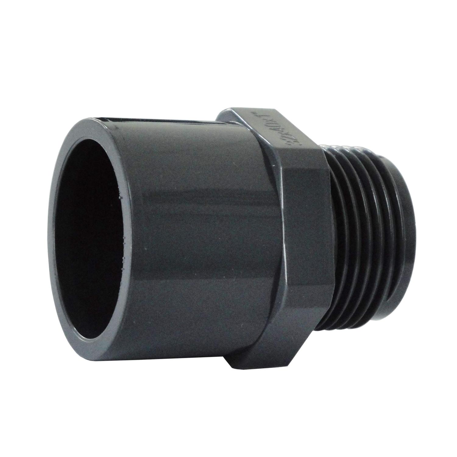 Buy LionFlex PVC Fittings Connectors - Hexagon/Octagon Transition ...