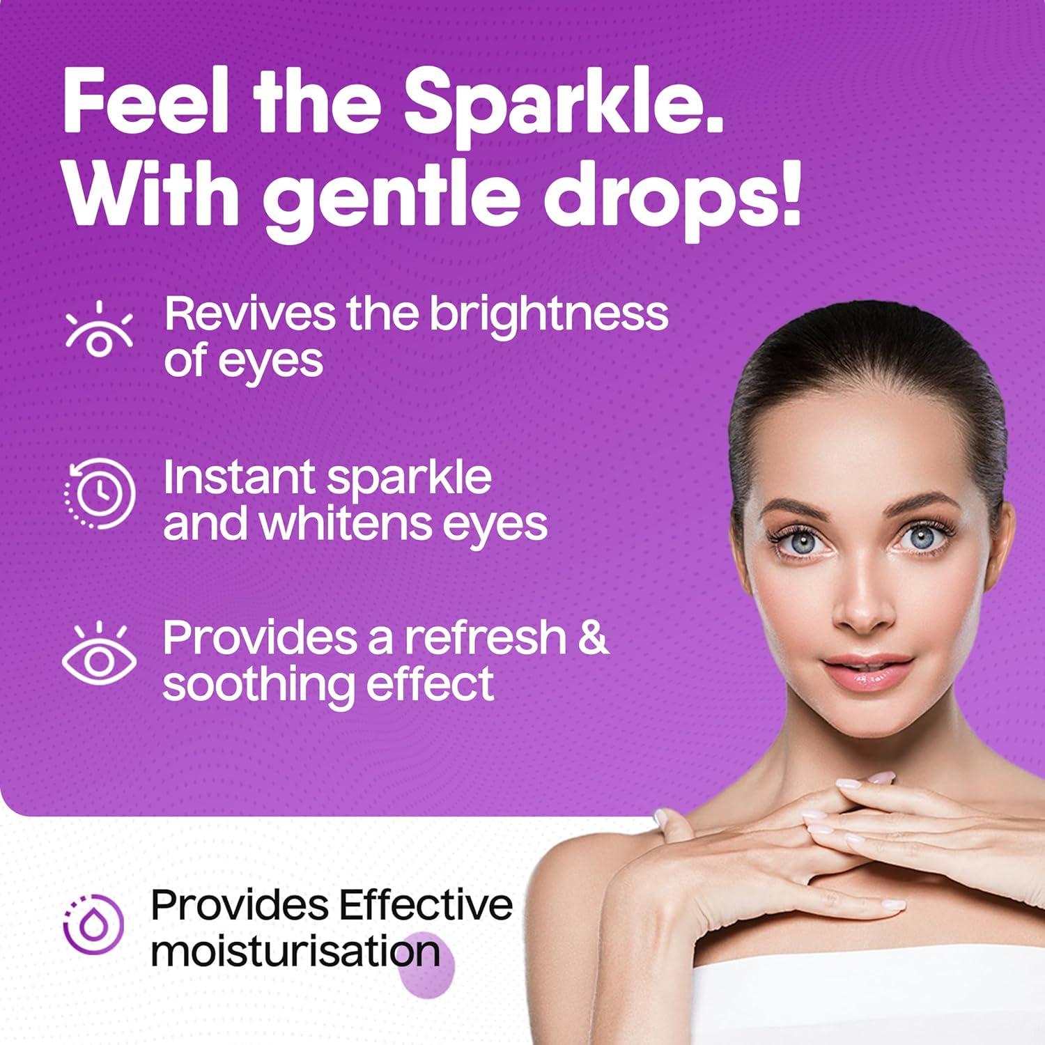 6pack Ocufresh Brightening Eye Drops | Eye Drops for Tired & Dry Eyes ...