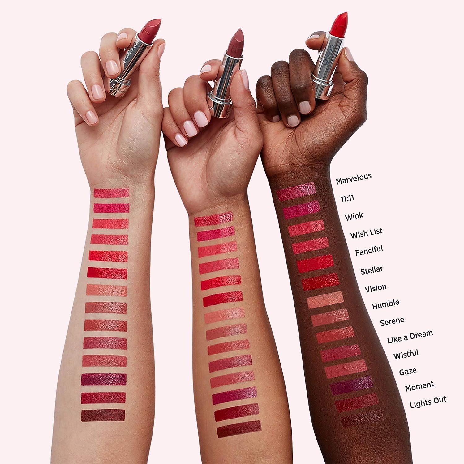 IT Cosmetics Pillow Lips Lipstick - High-Pigment Color with Lip ...