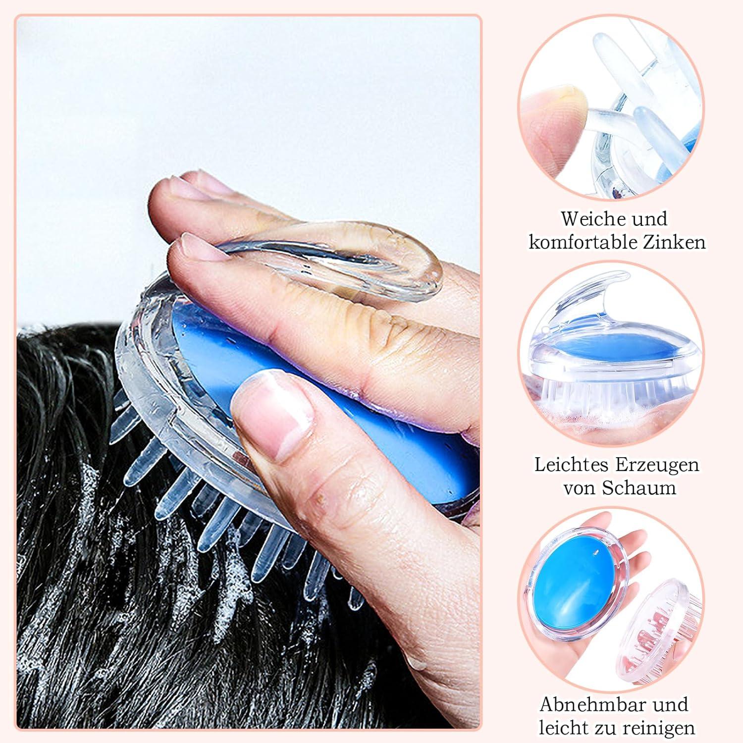 4-Piece Root Ridge Applicator Bottle Set | 180ml Hair Oil & Scalp ...