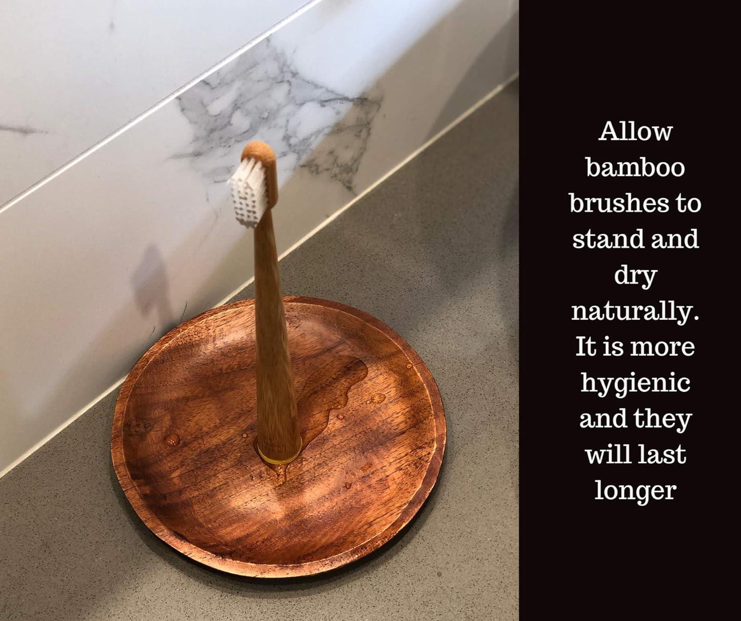 Bamboo Toothbrushes with Plant-Based Bristles | Vegan and Plastic-Free ...