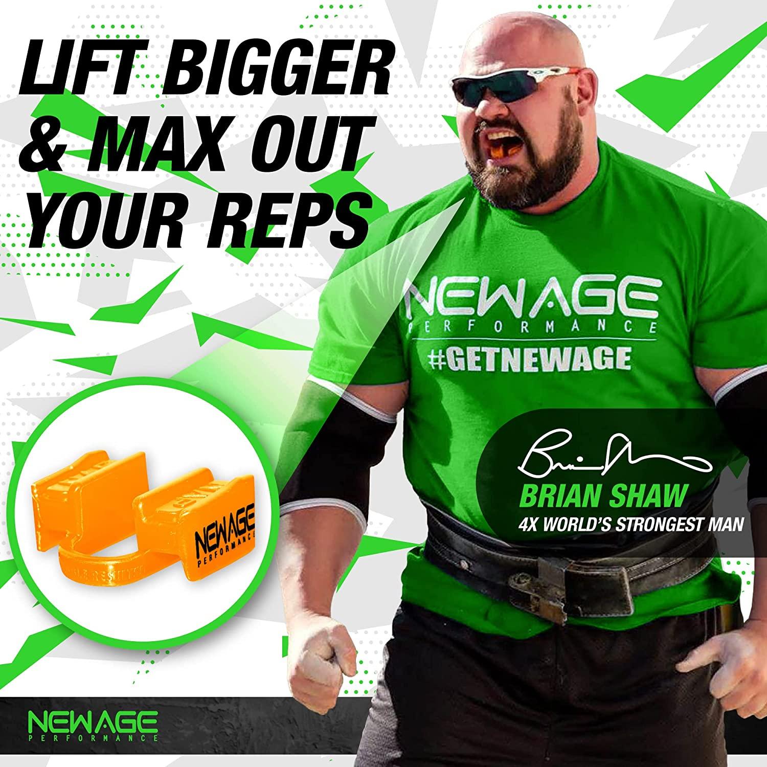 New Age Performance 6DS Sports Mouthpiece - Jaw Stabilizer for ...