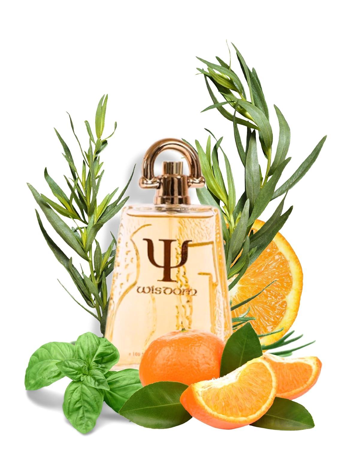 WISDOM POUR HOMME EAU DE PARFUM 3.4 FL.Oz. Amber Woody fragrance for ...
