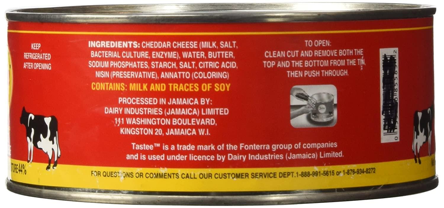 Tastee Jamaica Cheese 2.2 lbs - Authentic Jamaican Cheese - 1 Pack ...