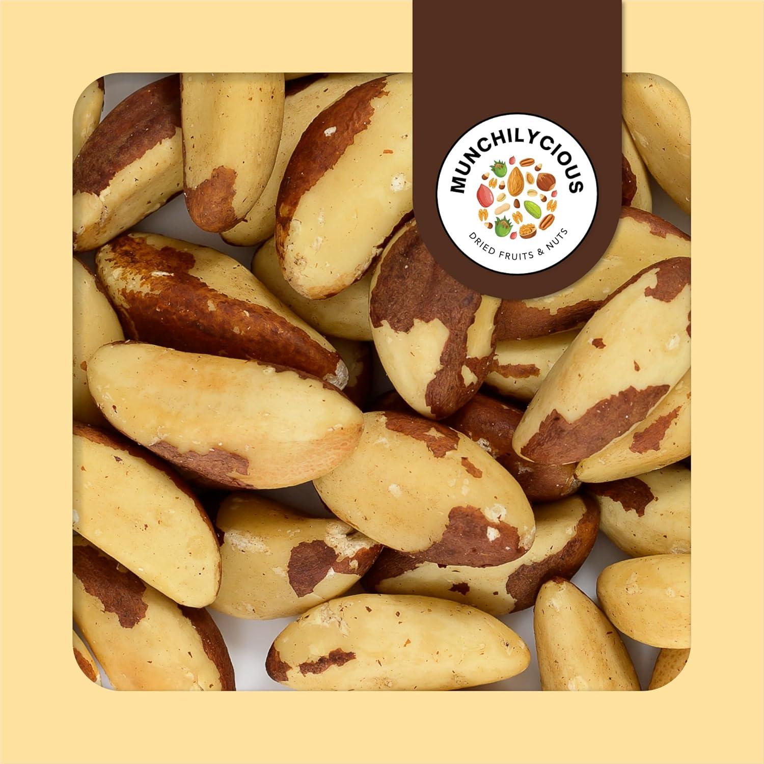 Buy Raw Brazil Nuts 1kg by Munchilycious | Keto Friendly Nut Snacks for ...