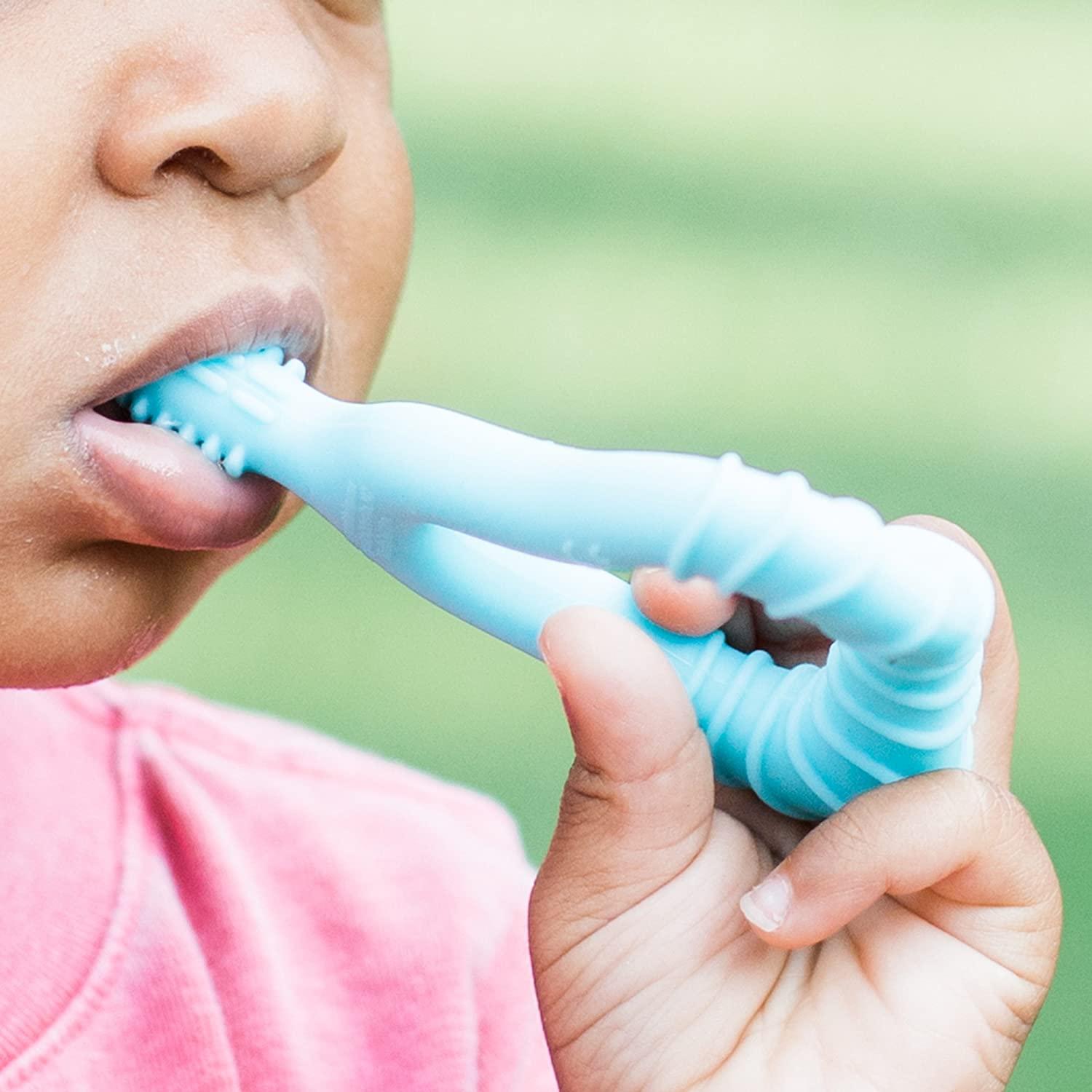 Green Sprouts Aqua Molar Teether for 12+ Months - Baby Soothing ...