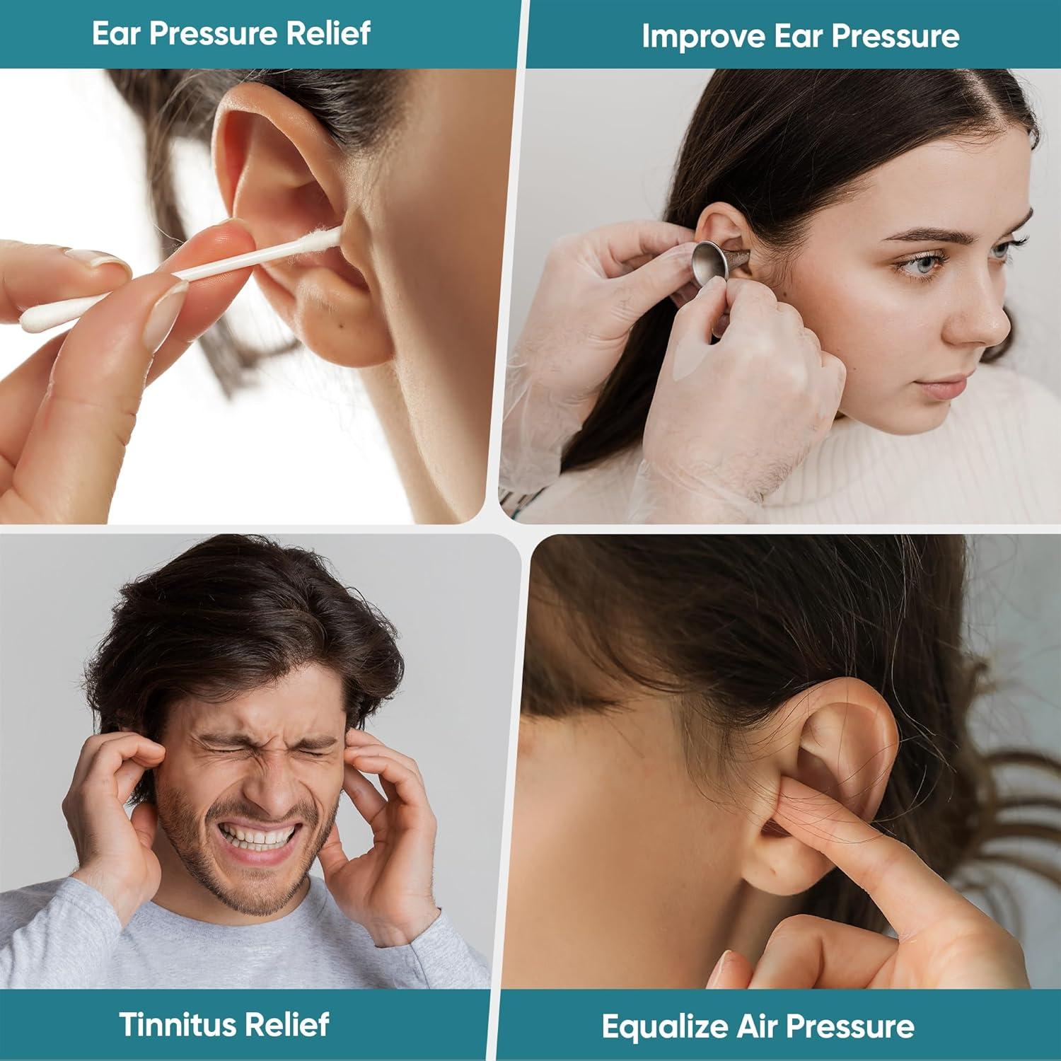 Eustachian Tube Unclogger - Ear Pressure Relief for Flying & Diving ...