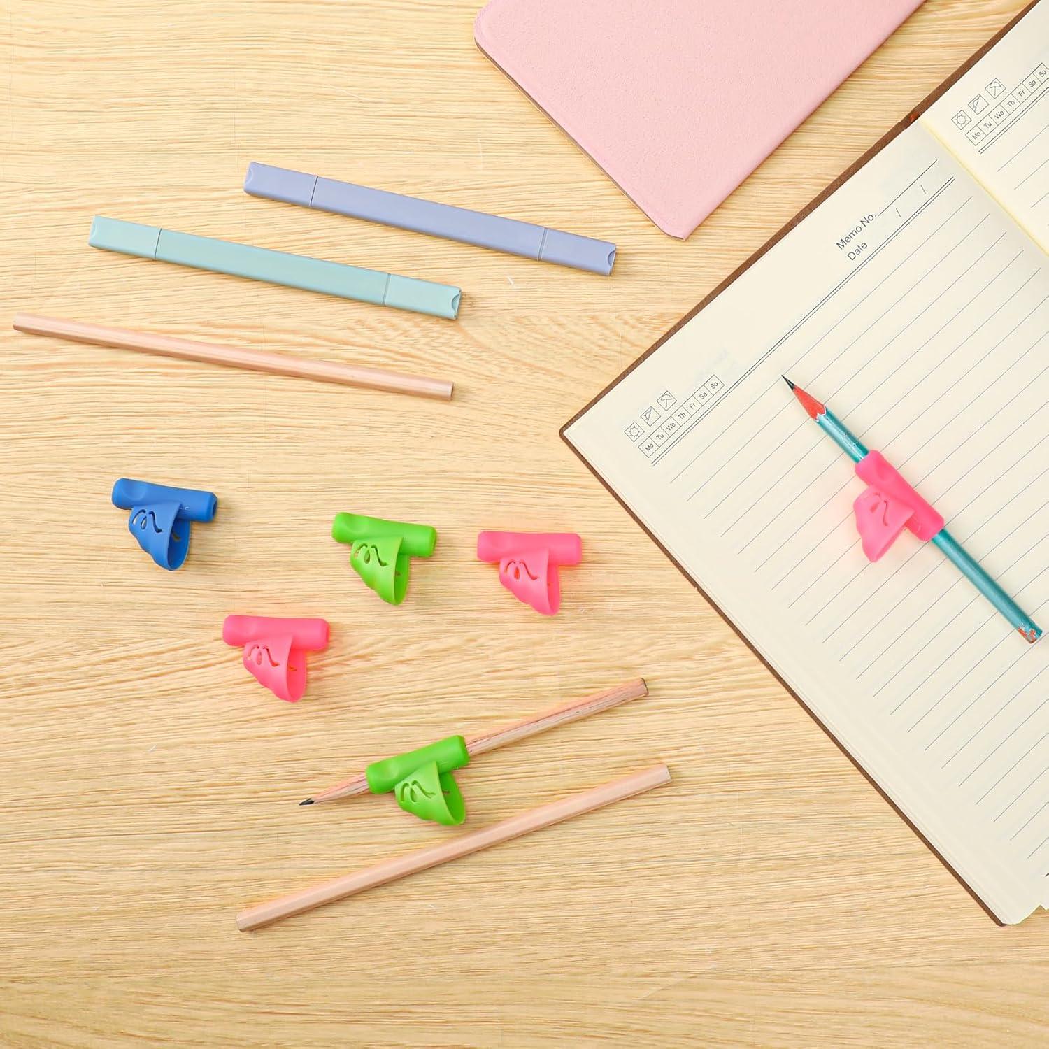 Giantree Writing Aid for Abbey Children - 12 Ergonomic Pencil Holders ...