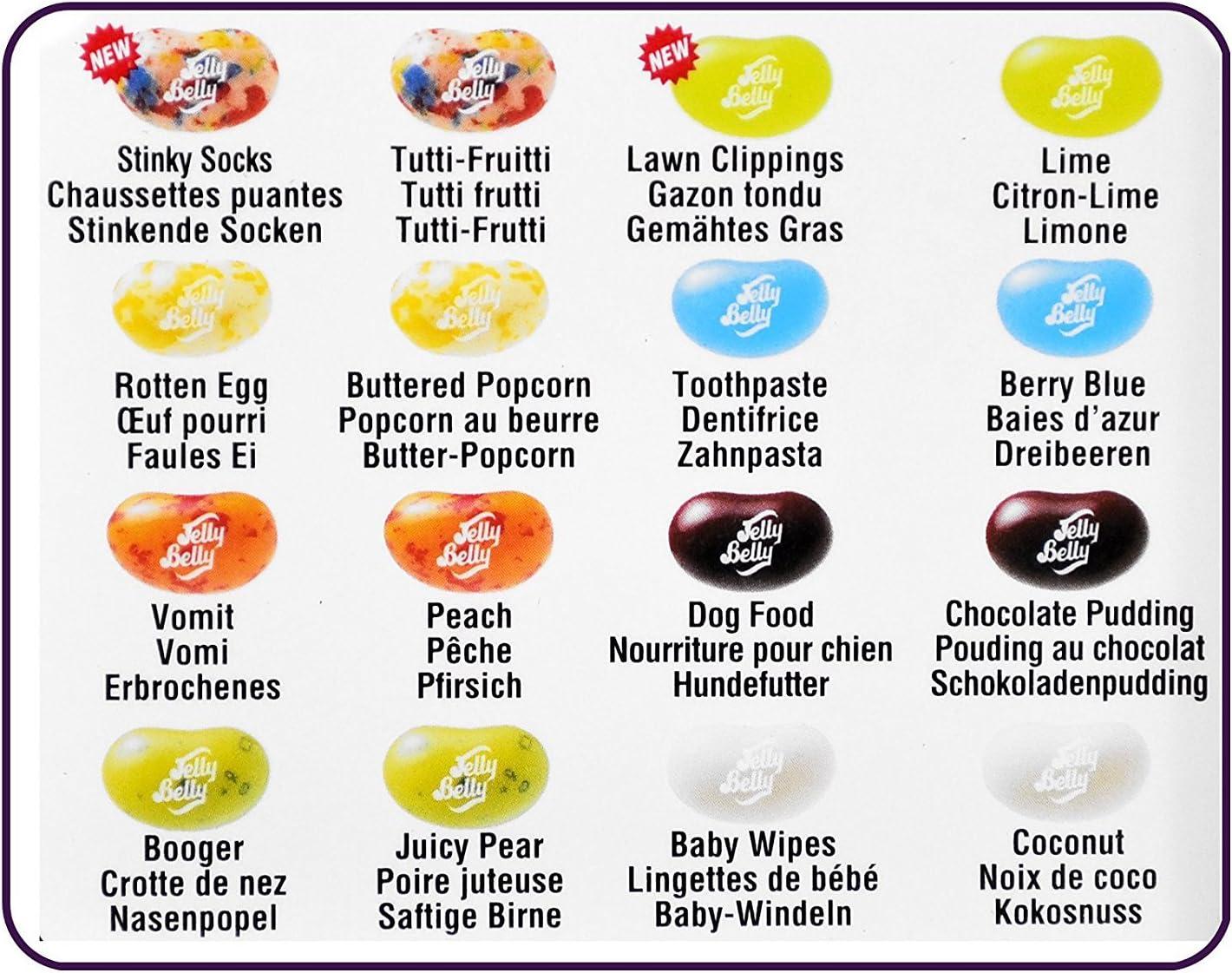 Jelly Belly Bean Boozled Jelly Beans Spinner Gift 3.5 Oz (100g) + Harry ...