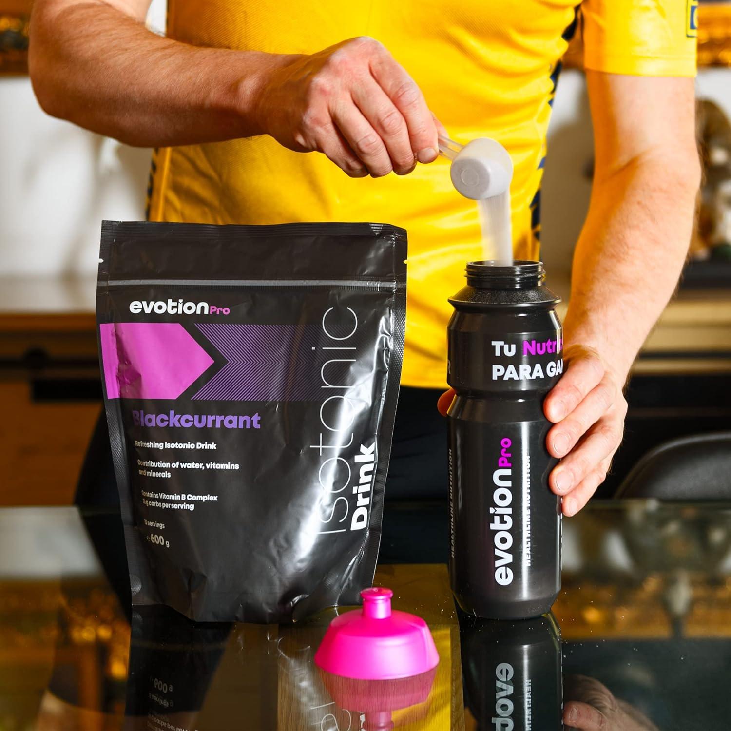 Evotion Pro Isotonic Beverage Powder & Bottle 2x600g - Electrolyte ...
