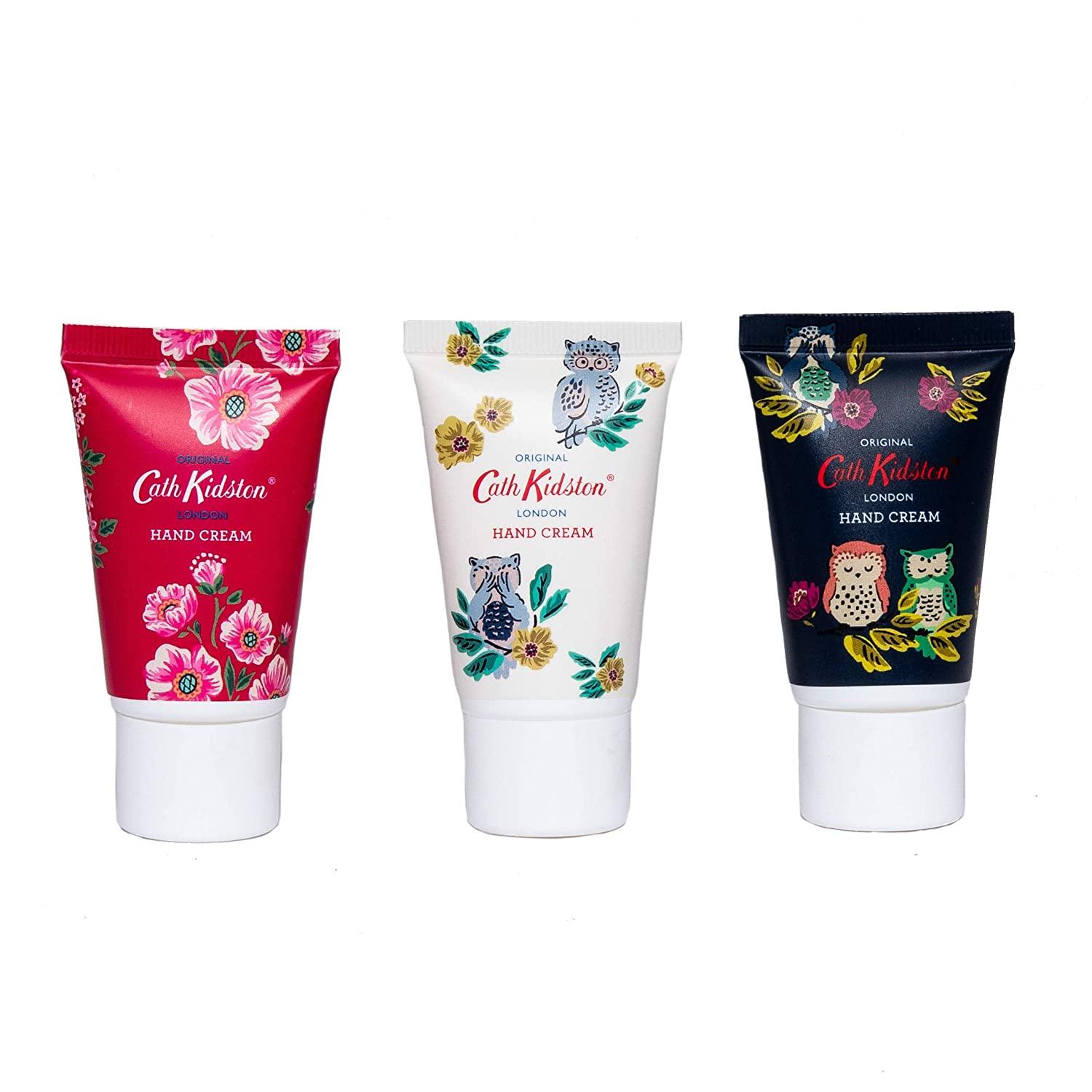Cath Kidston Magical Woodland Hand Cream Trio - 3 x 30ml Travel Size ...