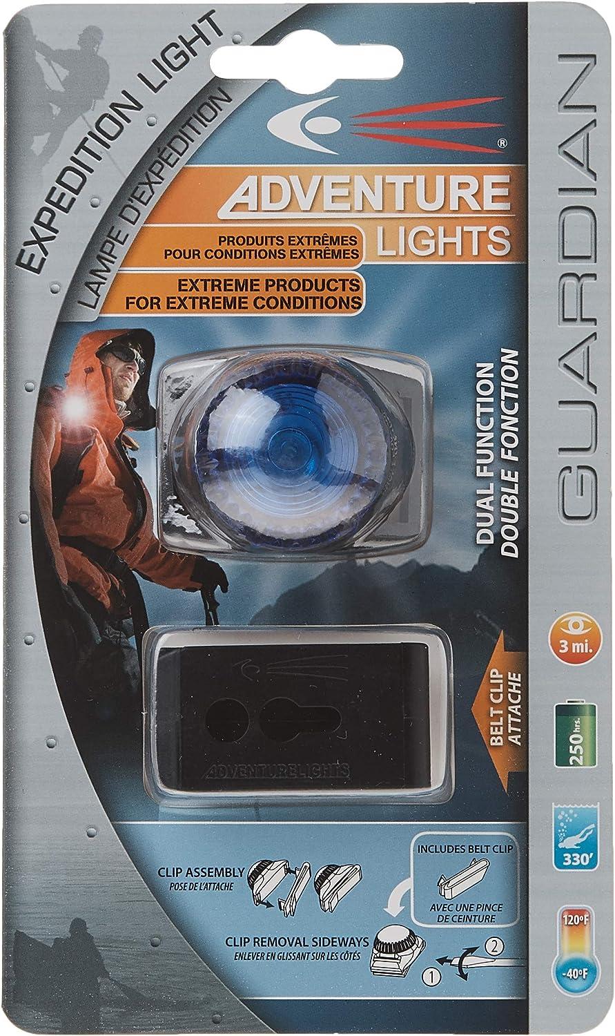 Adventure Lights Guardian Expedition Light Blue - Reliable Outdoor ...