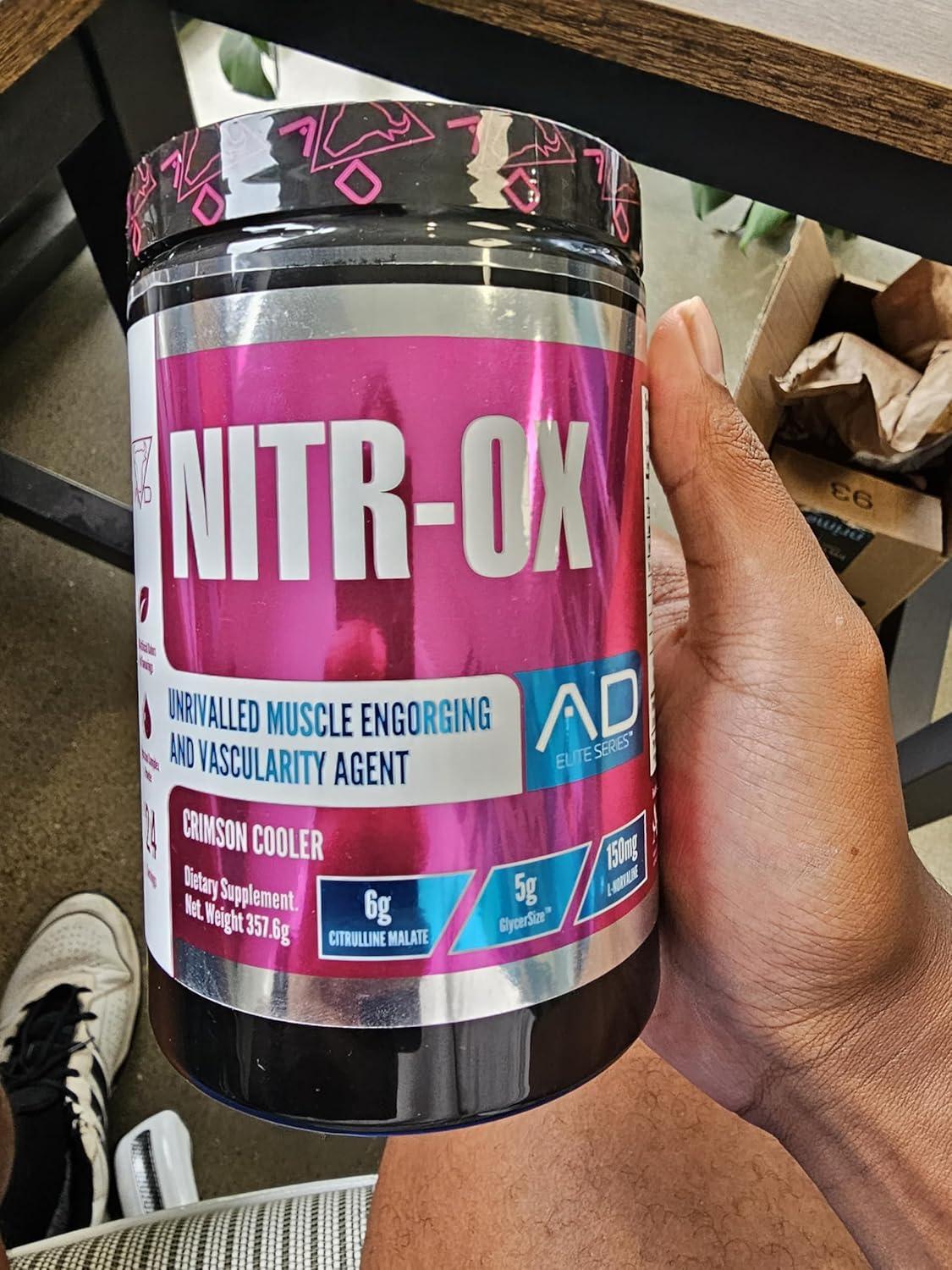 Project AD Nitr-Ox Nitric Oxide Supplement | Ultimate Muscle Pumps ...