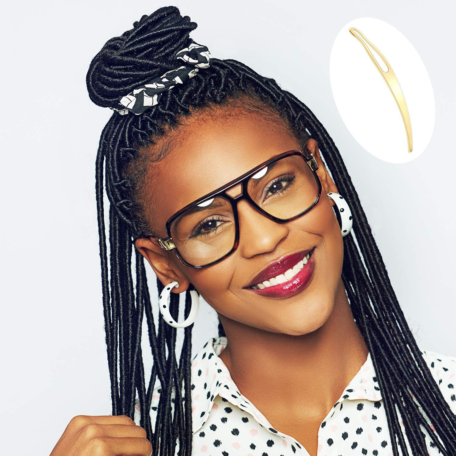 12-Piece Interlocking Tool Dreadlocks Kit - Easyloc Hair Tool for ...