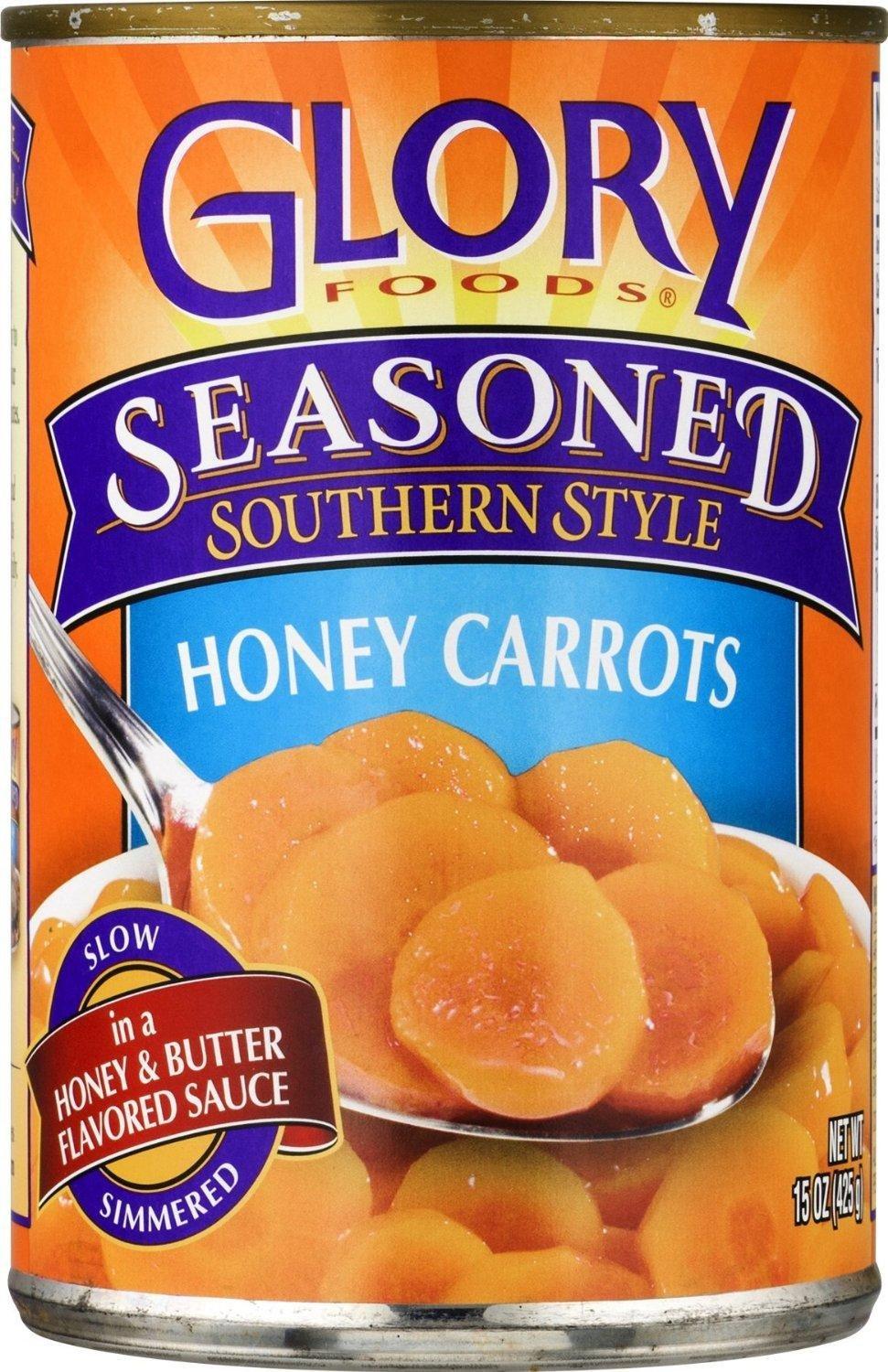 Glory Seasoned Southern Style Honey Carrots (3 Pack, 15 oz Cans) | Buy Now with Express ...