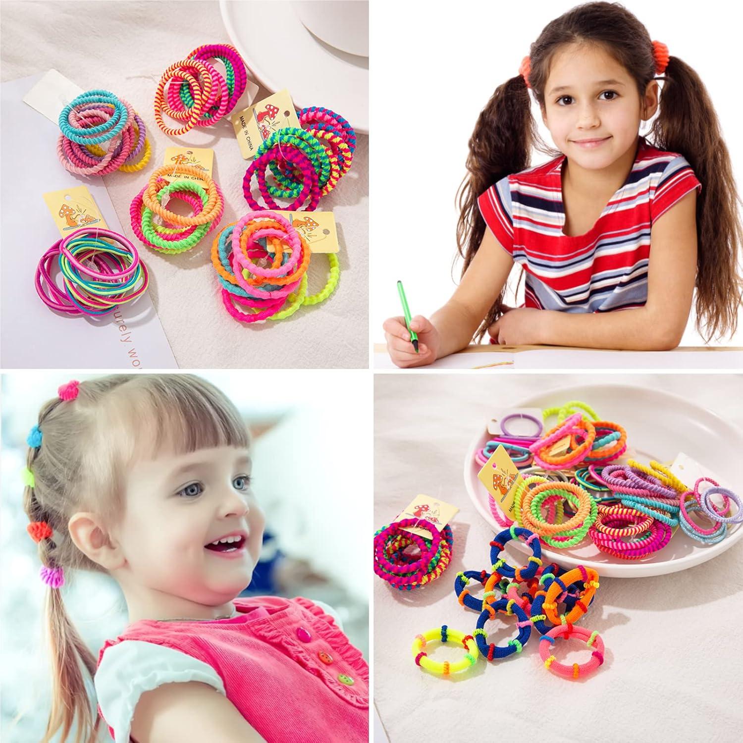 130-Piece Hair Accessories Set for Girls & Babies | Cute Animal Hair ...