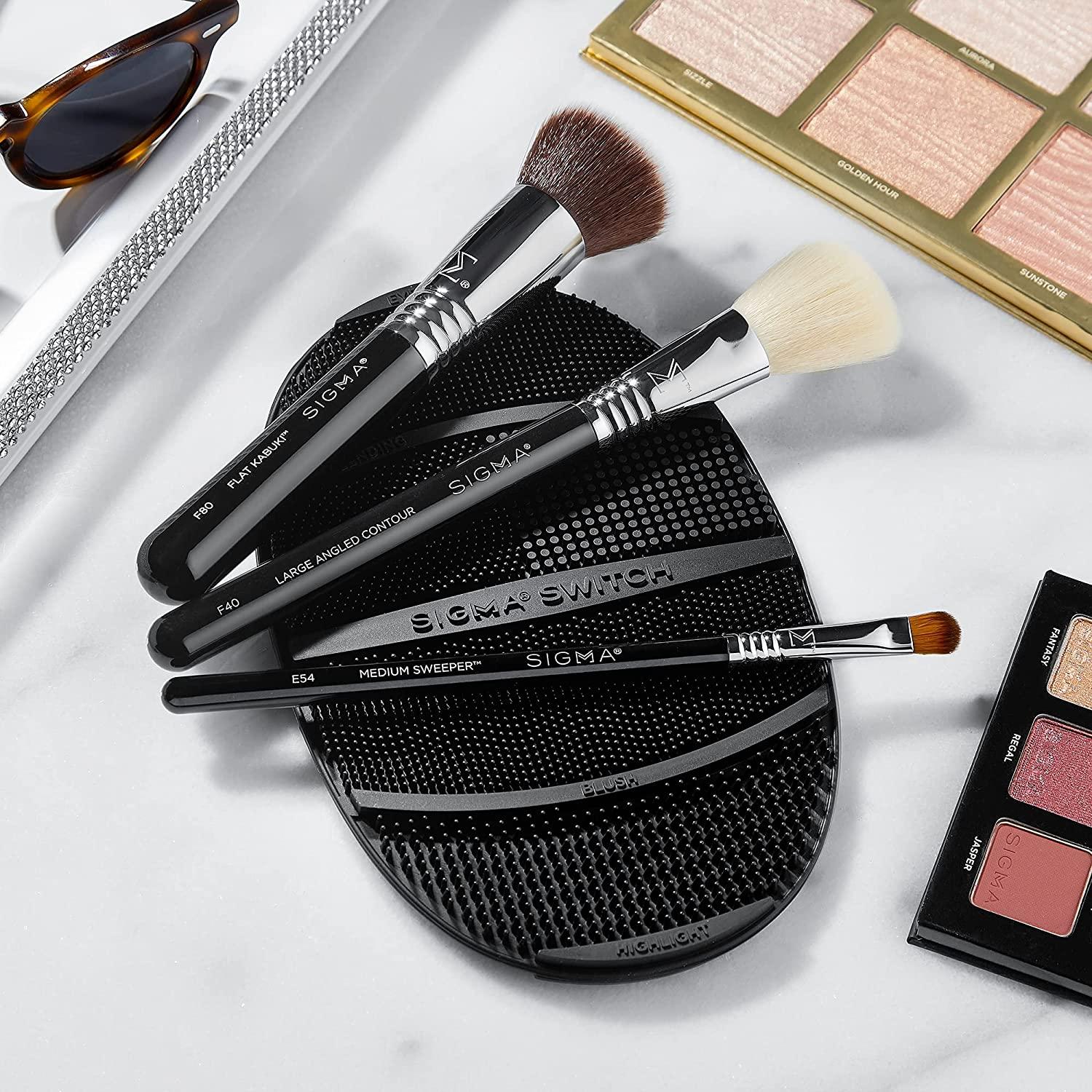 Sigma Switch: Portable Silicone Makeup Shade Switching Tool & Brush ...