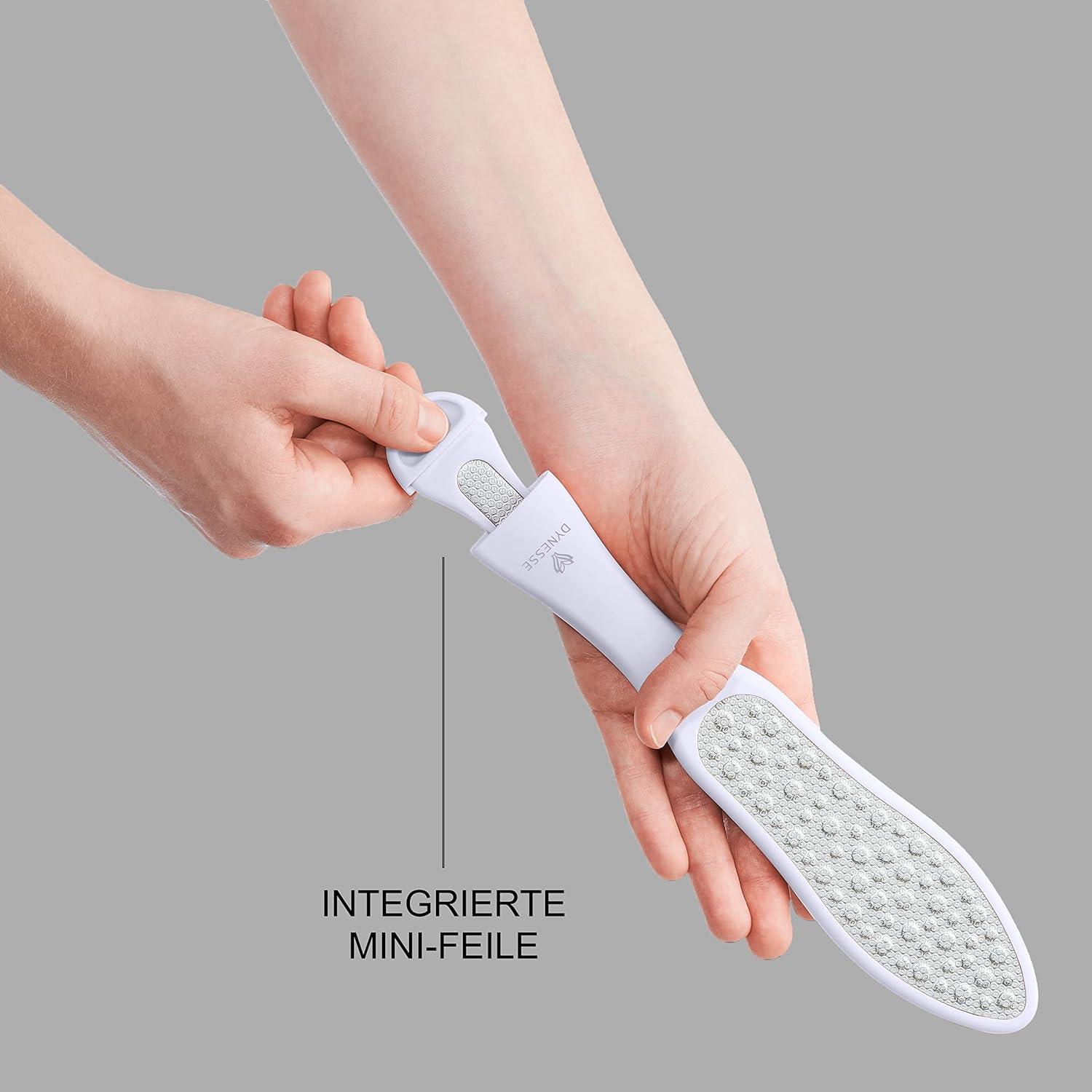 Buy Dynesse 3-in-1 Corneal Remover & Mini File - Professional Stainless ...