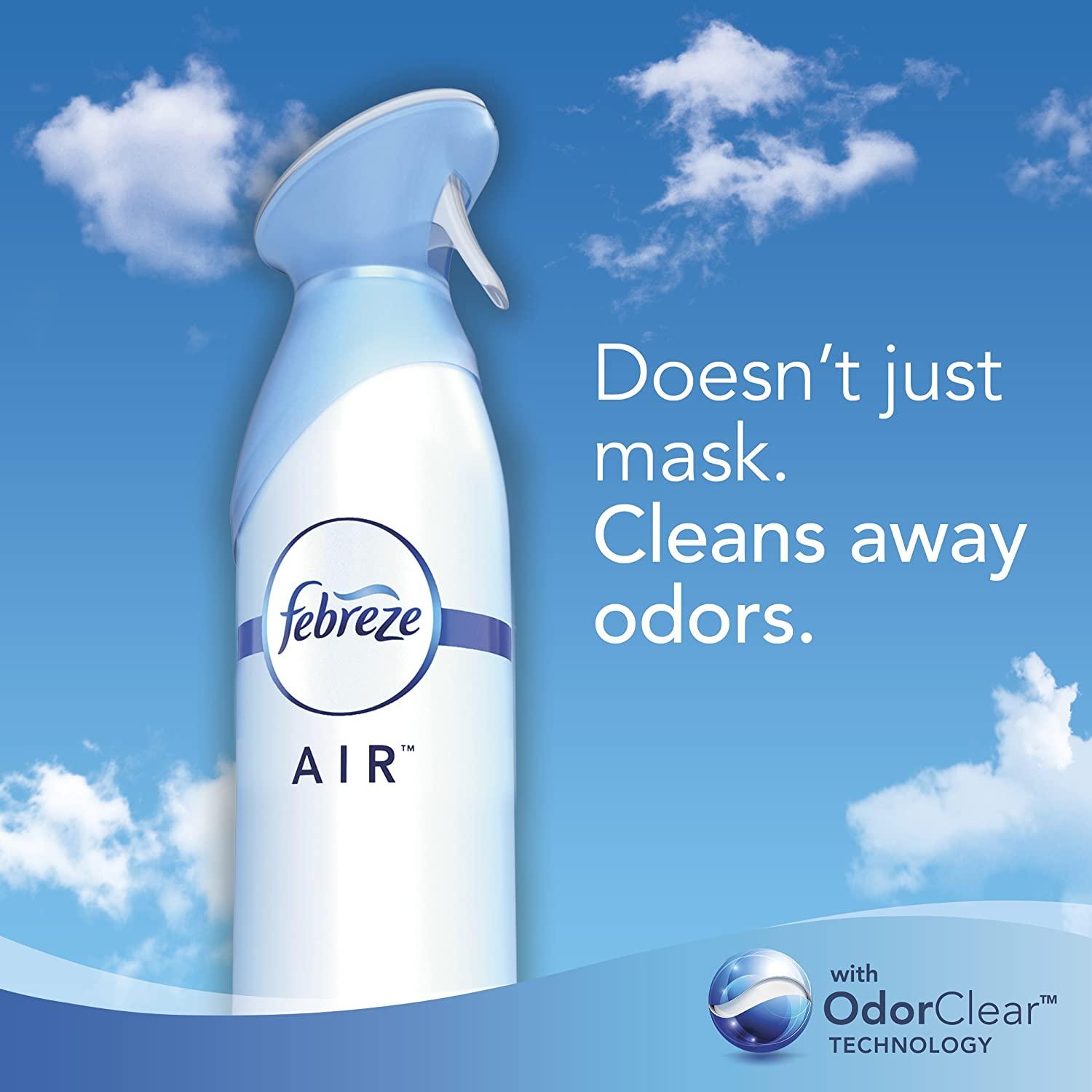 Febreze Air Freshener Spray in Refreshing Blue Green Scent | Buy Now ...