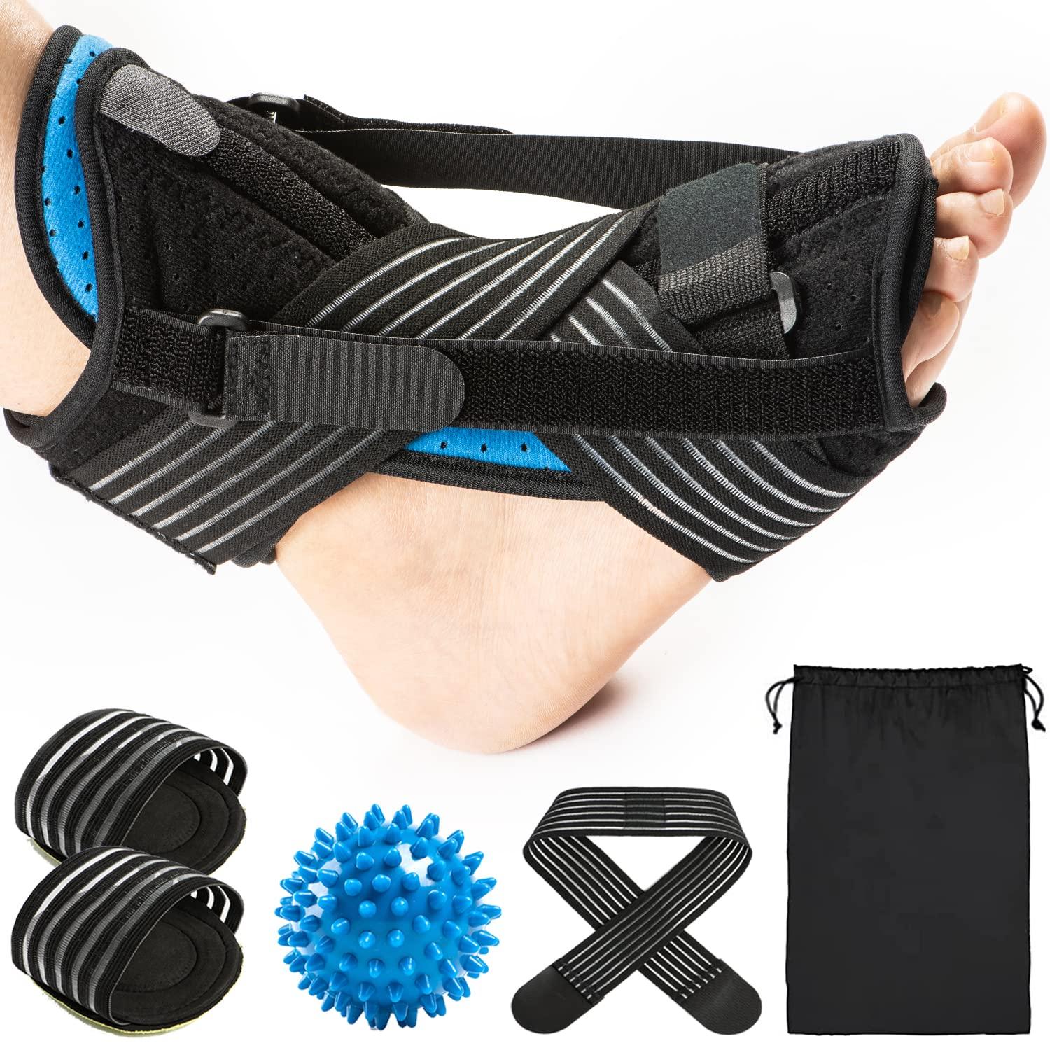 Fit Geno Plantar Fasciitis Night Splint Set | Achilles Tendonitis ...