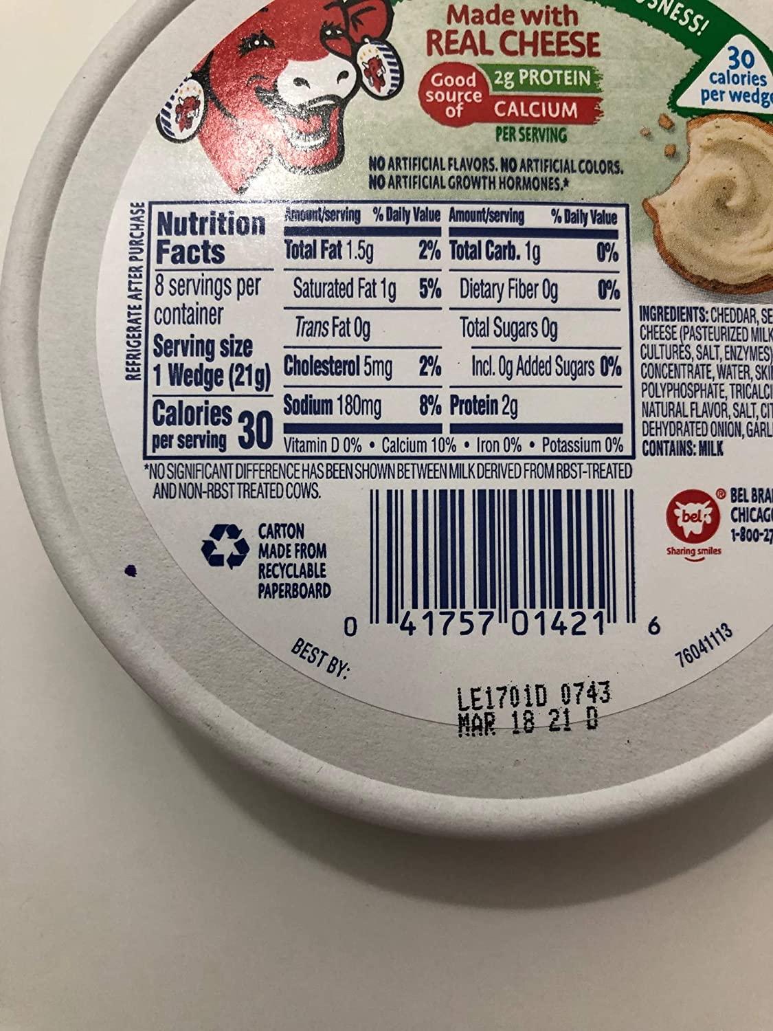 The Laughing Cow Spreadable Cheese Wedge Variety Pack - 3 Delicious ...