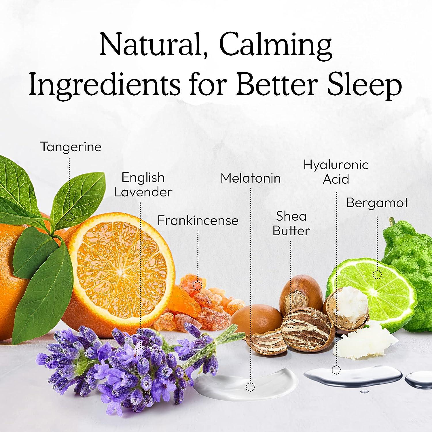 Nature's Holistics Sleep Cream: Lavender Aromatherapy Lotion with ...