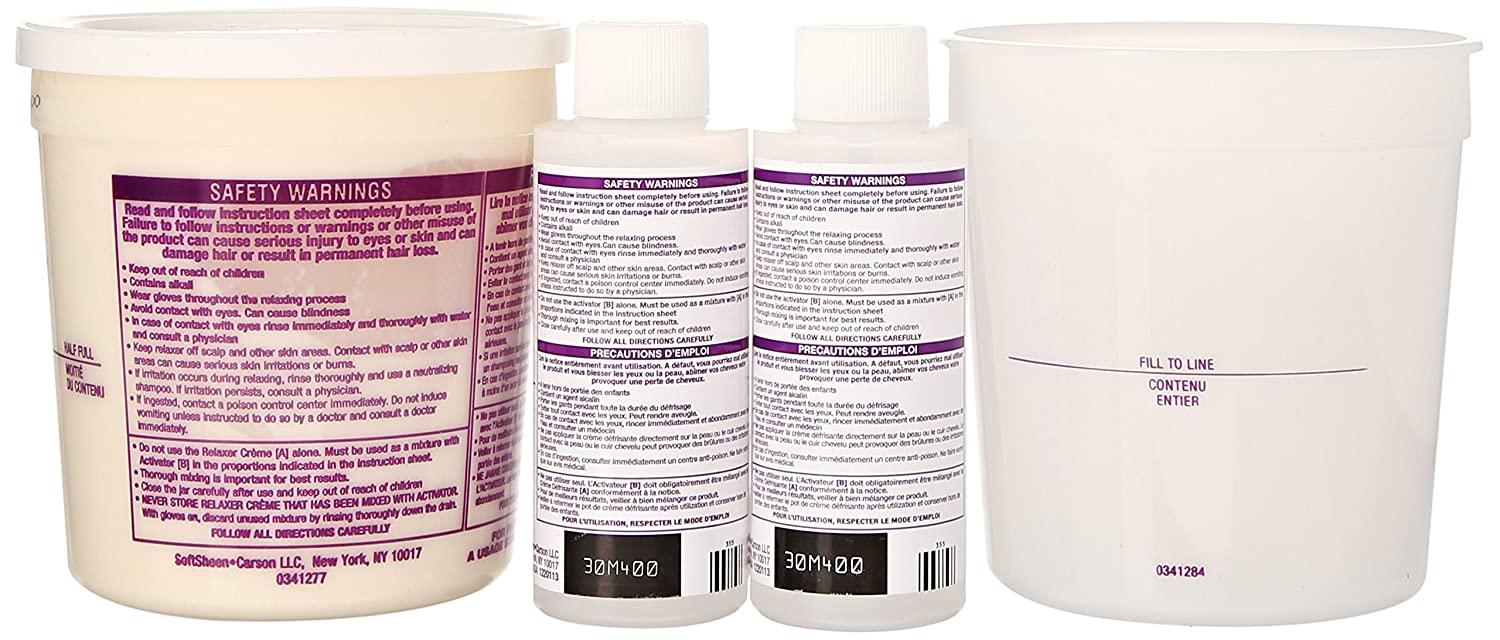 Softsheen Carson Precise No-Lye Original Relaxer Twin Pack - Smooth ...