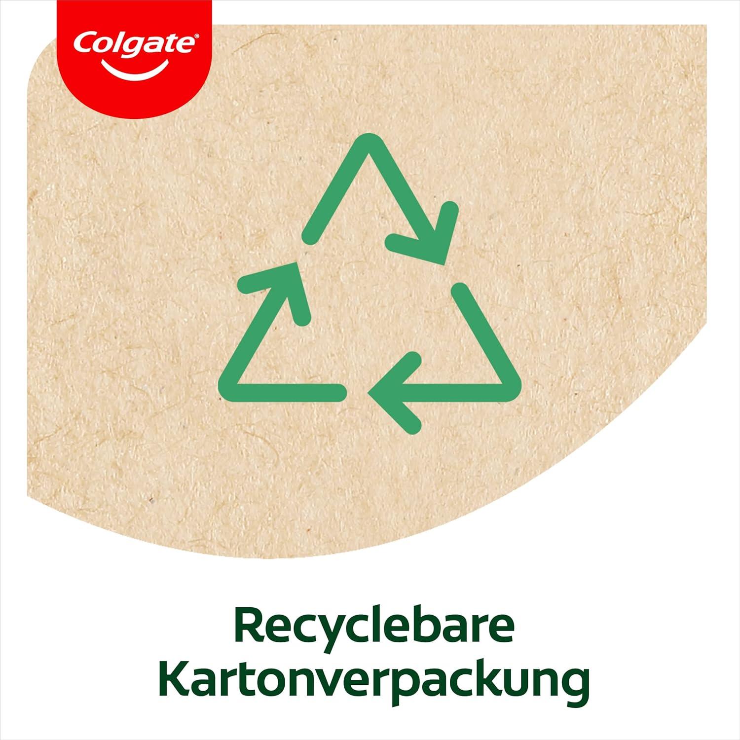 Buy Colgate RecyClean Medium Toothbrush - Eco-Friendly Manual ...