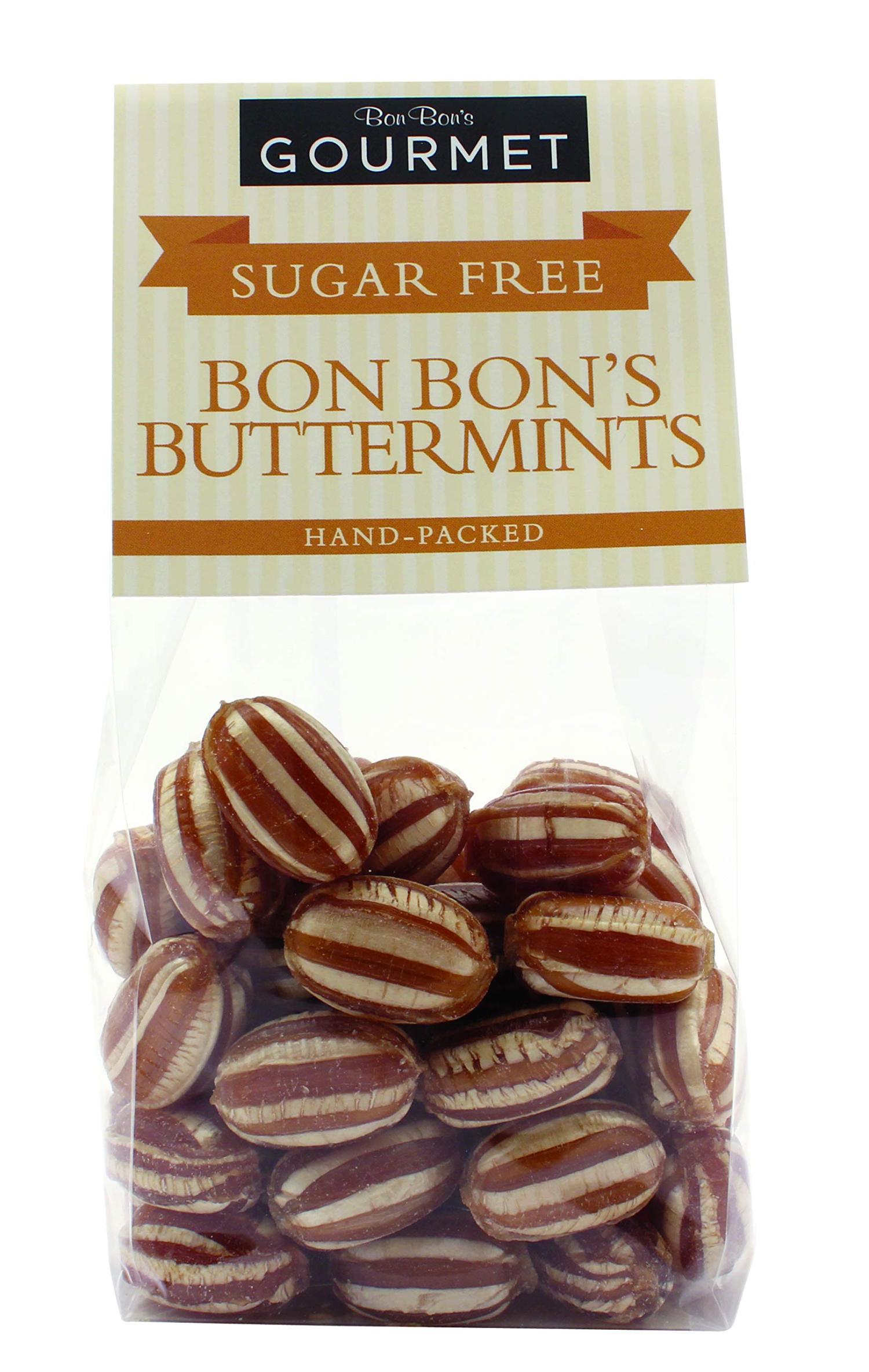 Bon Bons - Sugar Free Buttermints 160 g Sugar Free Buttermints 160g ...