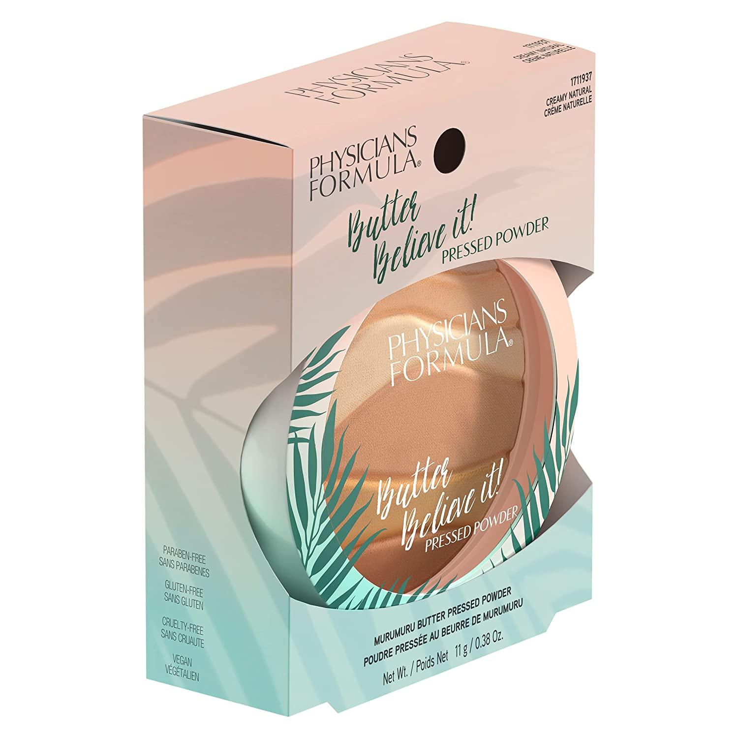 Physicians Formula Butter Believe it! Pressed Powder - Creamy Natural 2 ...