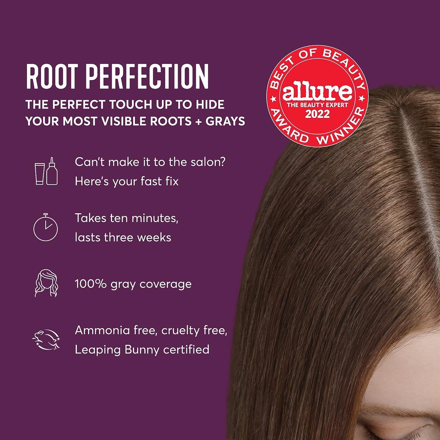 Madison Reed Root Perfection Light Brown 7N Alba - Permanent Root Touch ...