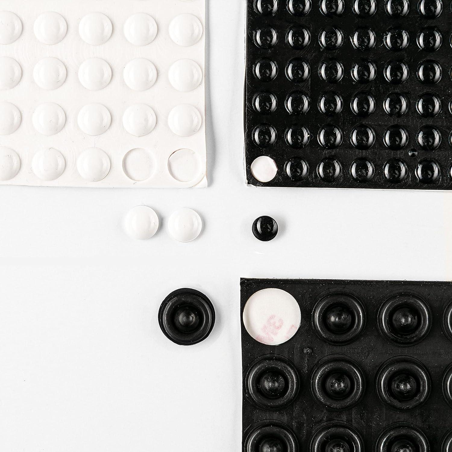 250-Piece Silicone Sticky Bump Dots for Visually Impaired - Improved ...