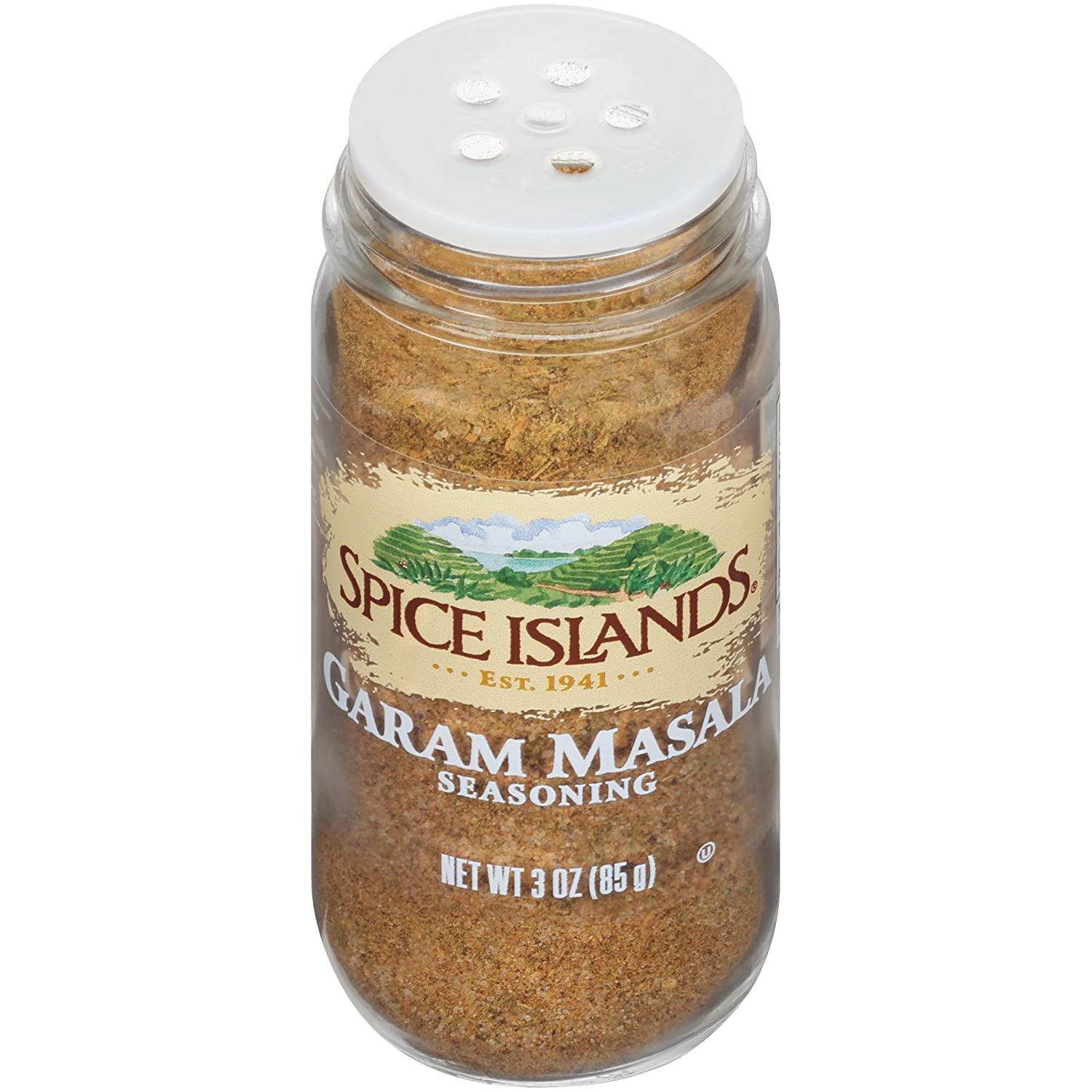 Spice Islands Garam Masala 3 Oz - Premium Blend of Spices for Authentic ...
