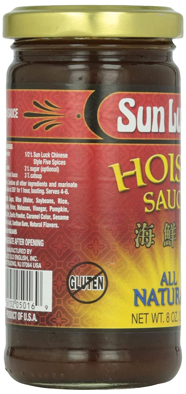 Sun Luck Traditional Hoisin Sauce 8 oz