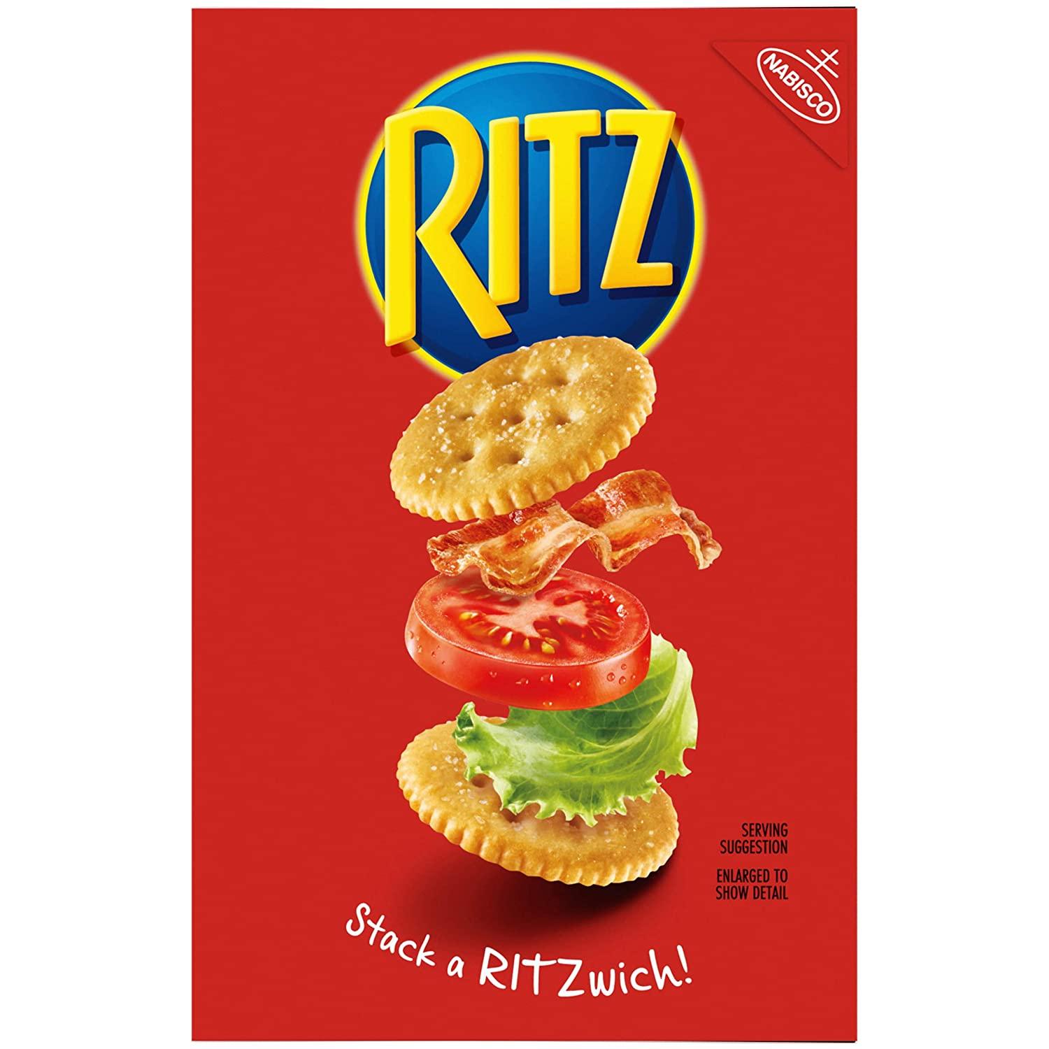 RITZ Fresh Stacks Original Crackers Family Size 1.8oz - Delicious Snack ...