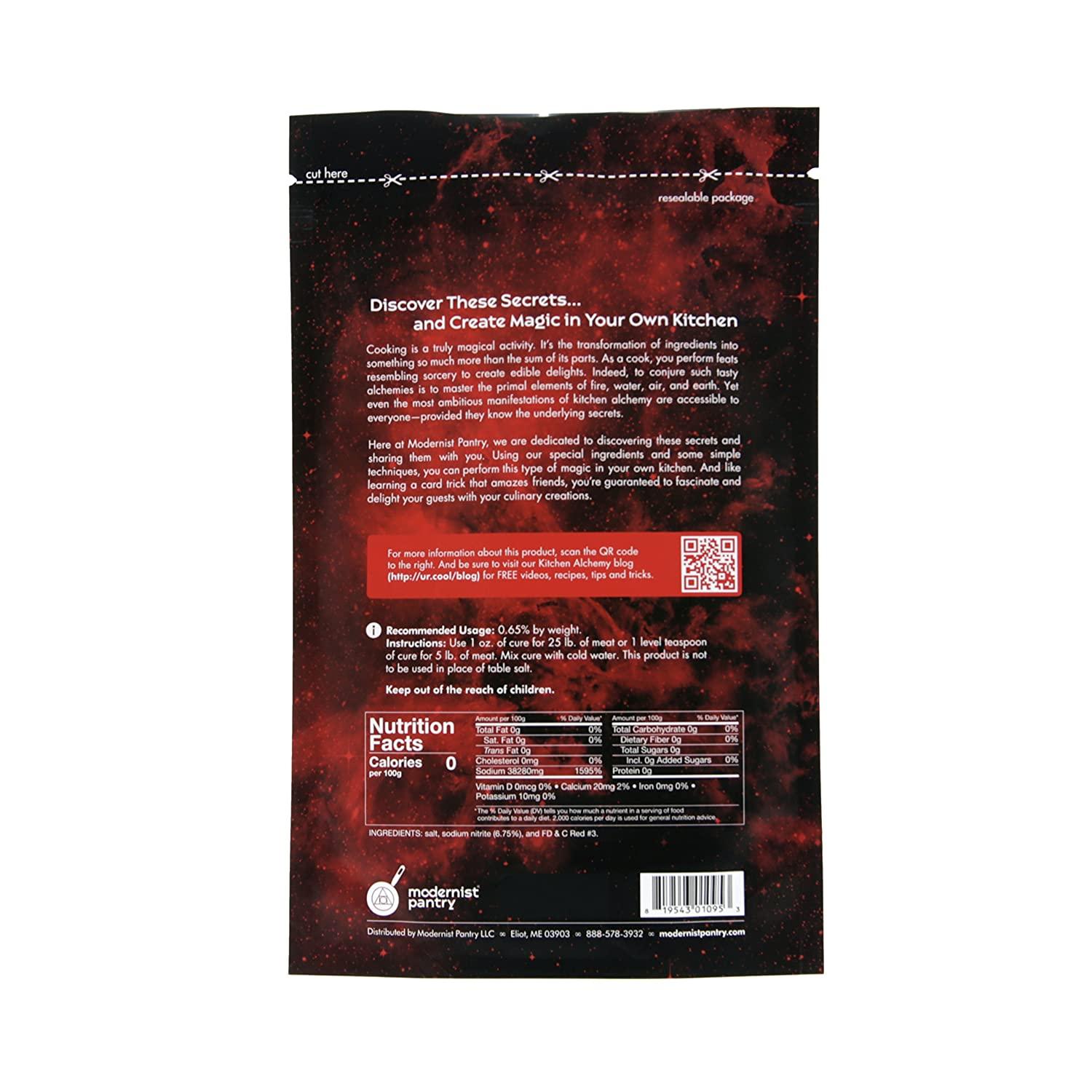 Pure Prague Powder #1 Insta Cure #1 DQ Pink Curing Salt 400g/14oz - Non ...