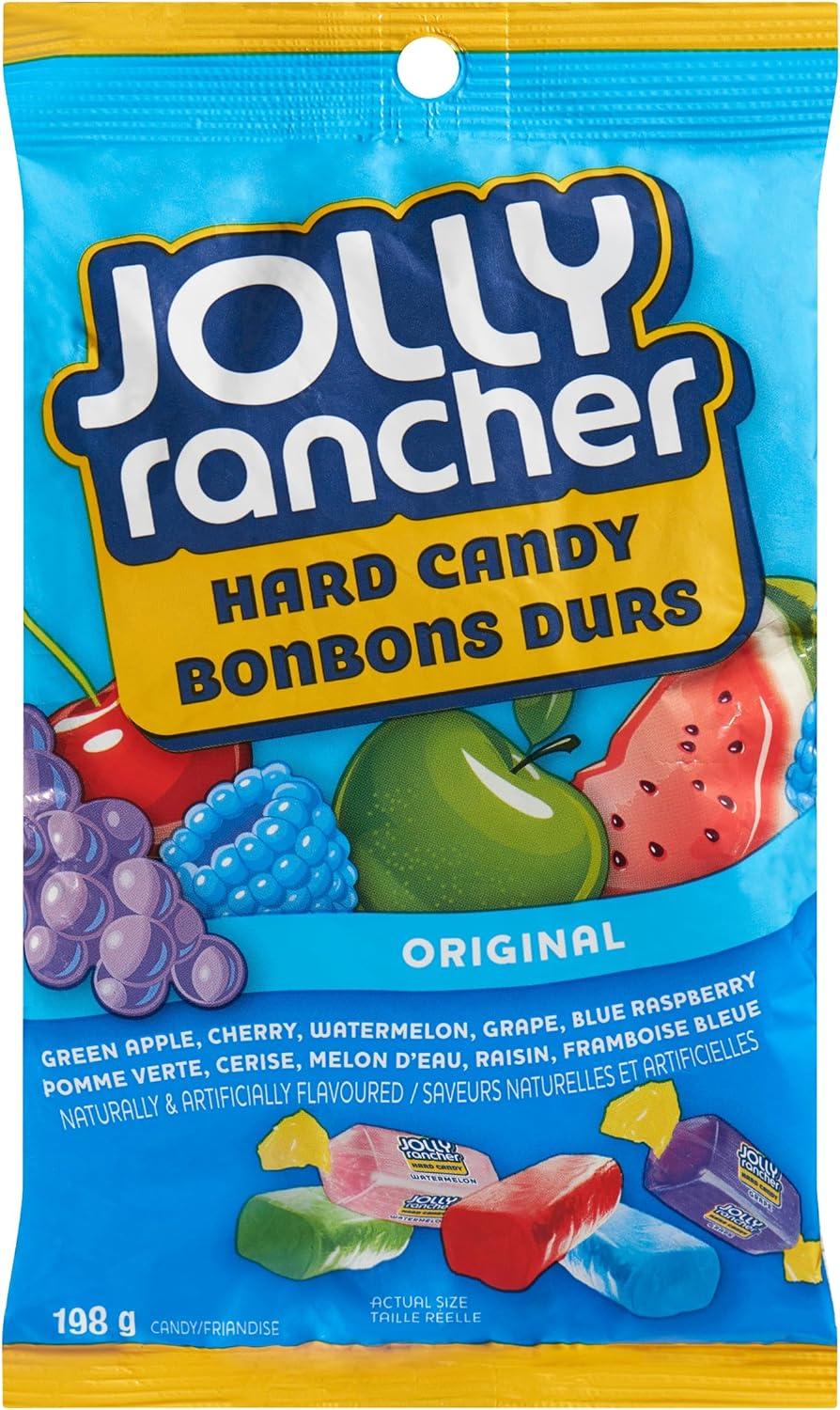 American Hard Candy Original Hard Candy Sweets Bag 6 X 184g American Candy Boxed Treatz American ...