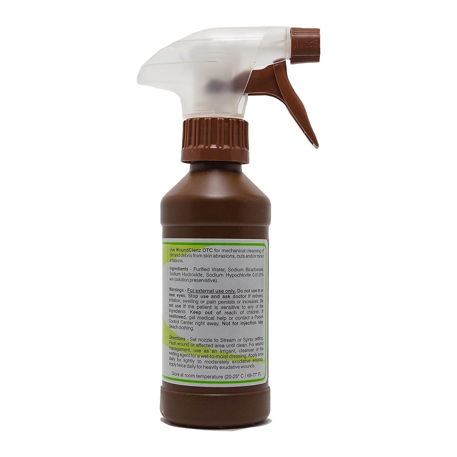 Century Pharmaceuticals 1008-08 WoundClenz OTC 304361008089 ...