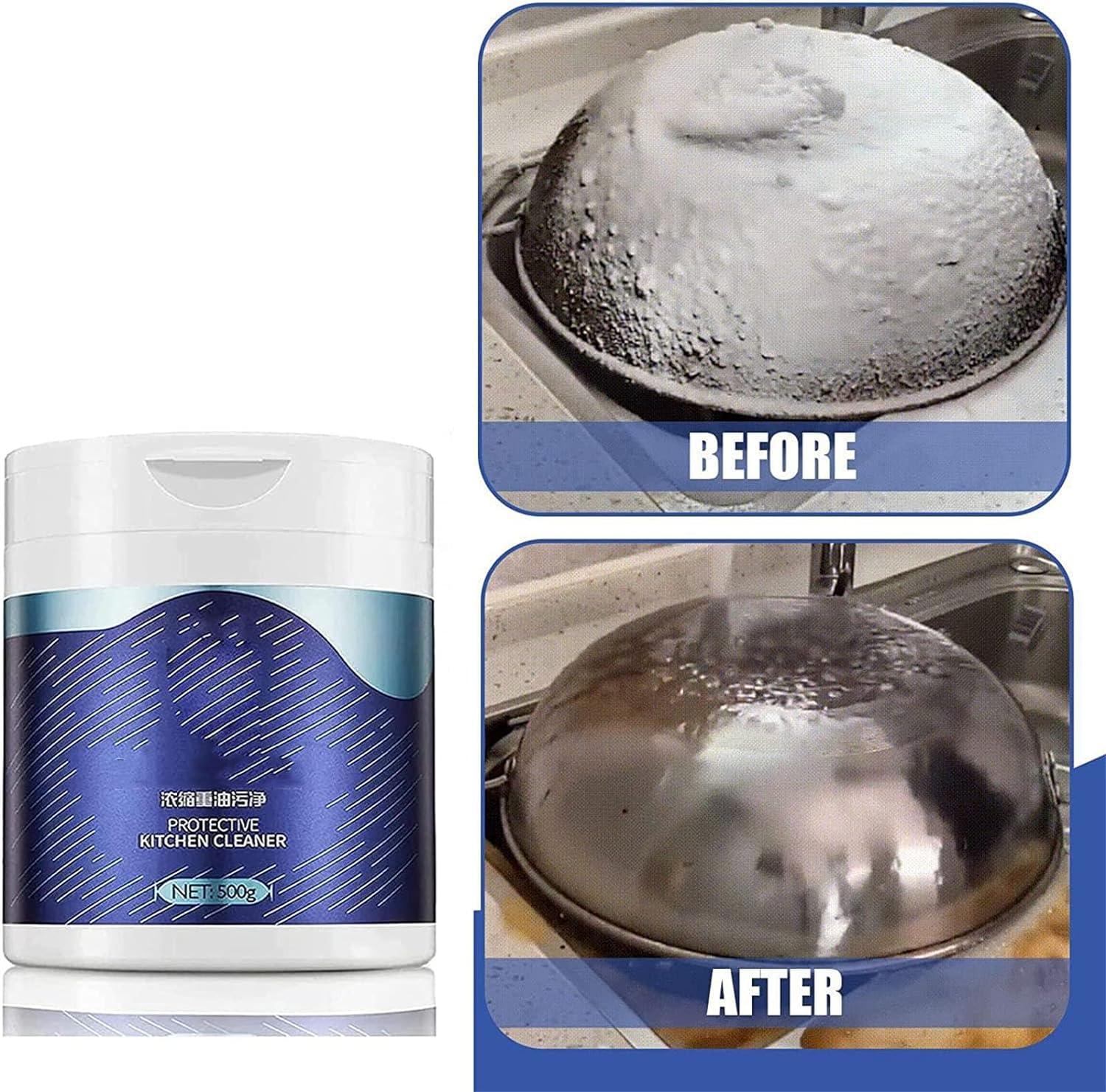 Mof Chef Cleaner Powder Powerful Kitchen All-purpose Powder Cleaner ...