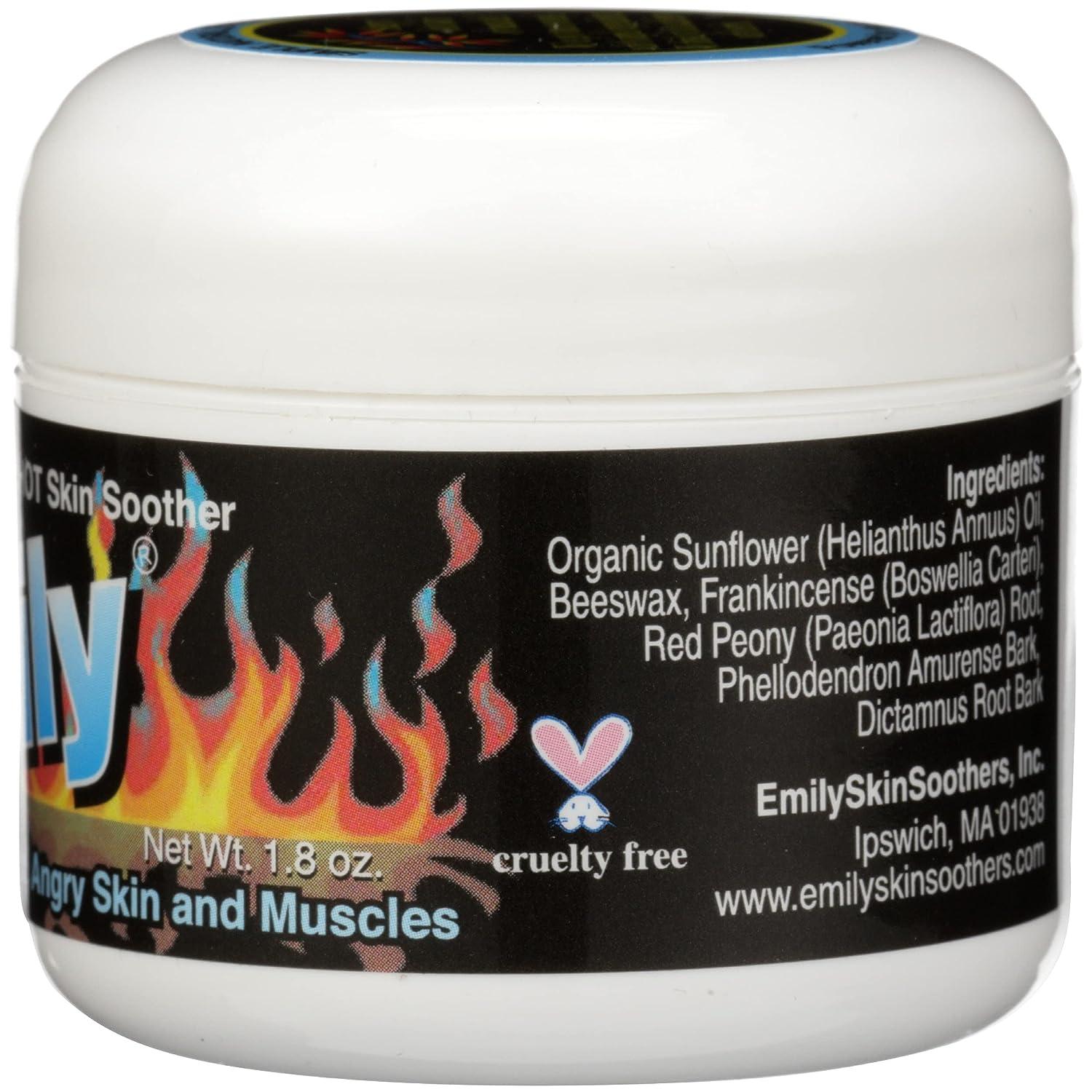 EMILY Skin Soother Hot 1.8 OZ - Soothing Relief for Sensitive Skin ...