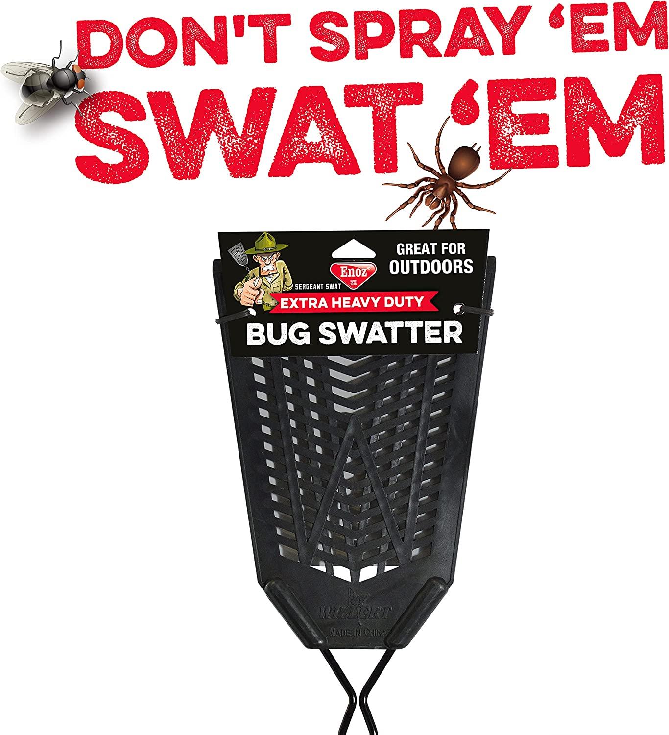 Enoz Sergeant Swat Flyswatter - Ultimate Pest Control Tool | Buy Now ...