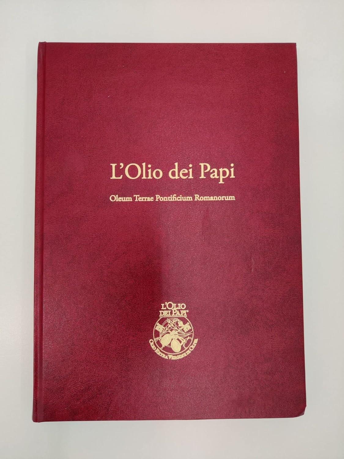 L'Olio dei Papi 100% Italian Extra Virgin Olive Oil 0.5 LT - Cold ...
