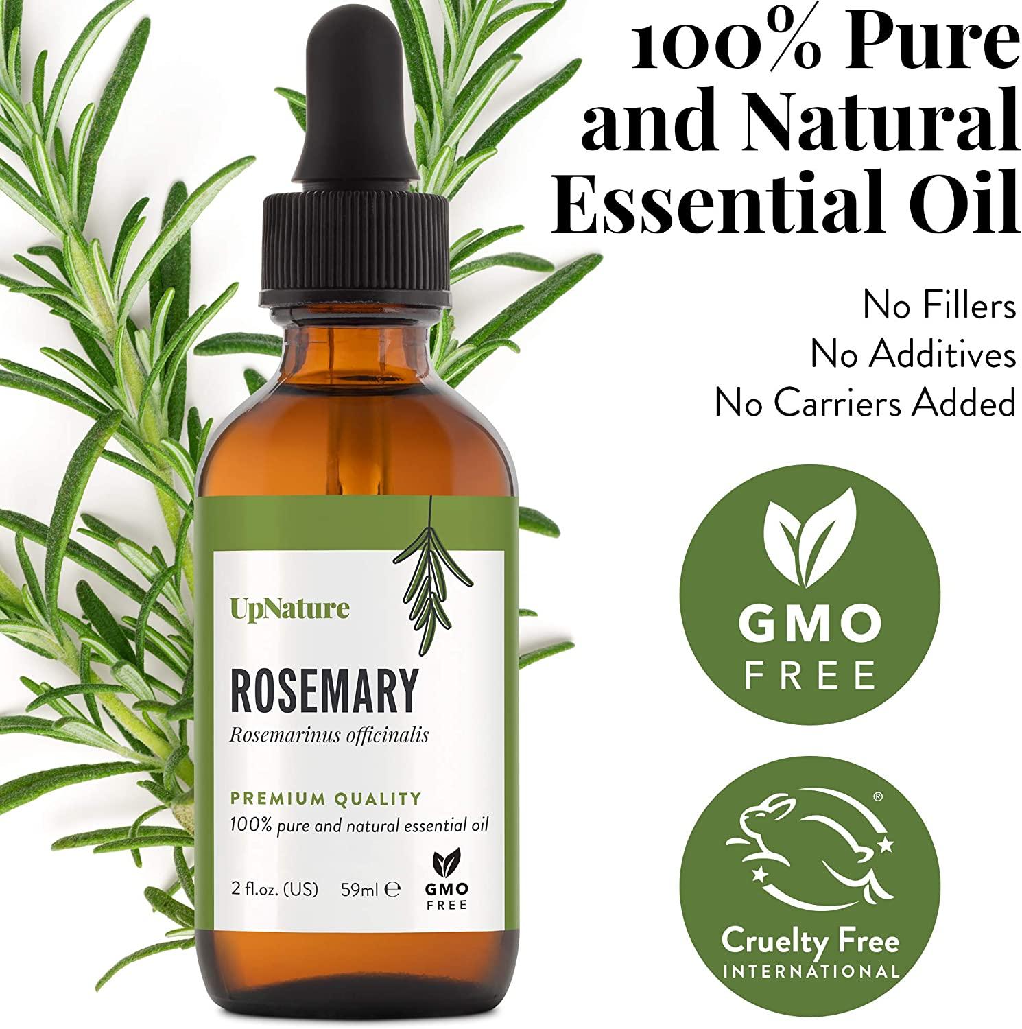 UpNature Rosemary Essential Oil - 100% Natural Pure Premium ... UpNature Rosemary Essential Oil - 100% Natural Pure Premium ...
