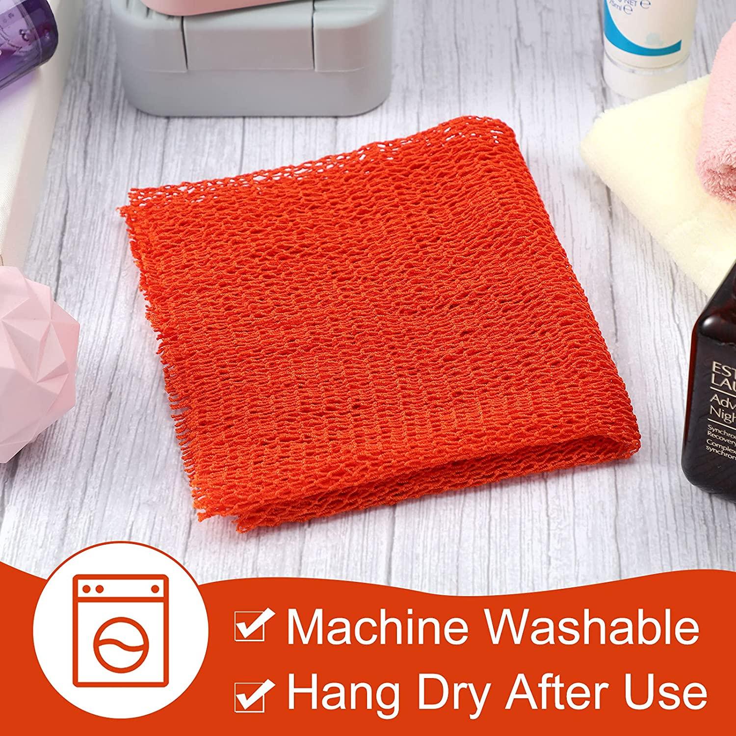 African Long Bathing Net Sponge | Shower Body Scrubber | Back Scrubber ...