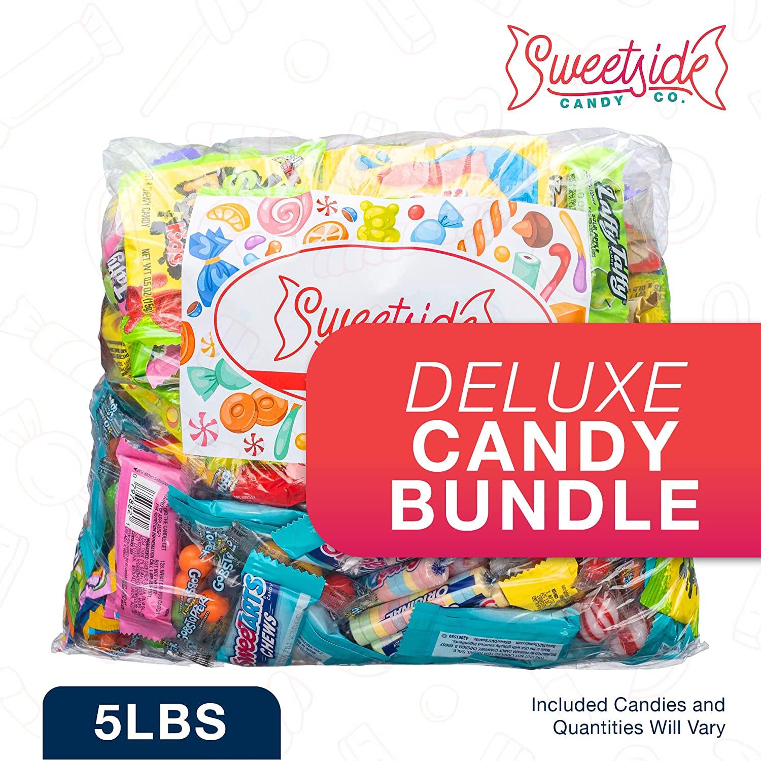 Candy Variety Pack - 5 lbs Assorted Classic Mix - Bulk Care Package for ...