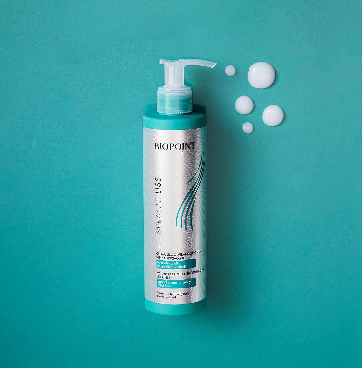 BIOPOINT Smooth Miraculous Cream 72H 200ml - Haircare | PV2114 | Buy ...