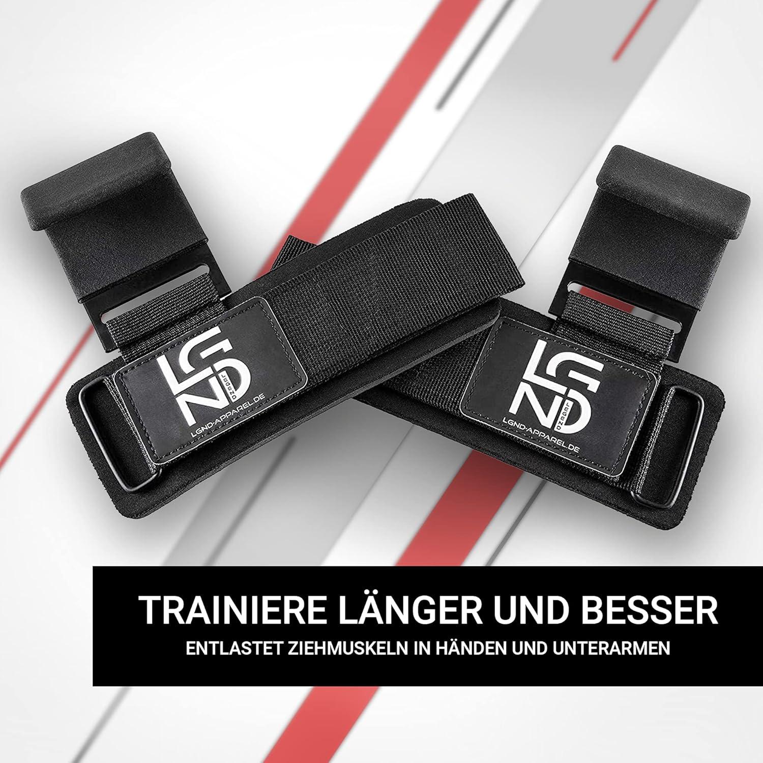 Legend Power Pulling Hook Set of 2 - Professional Pulling Aid with ...