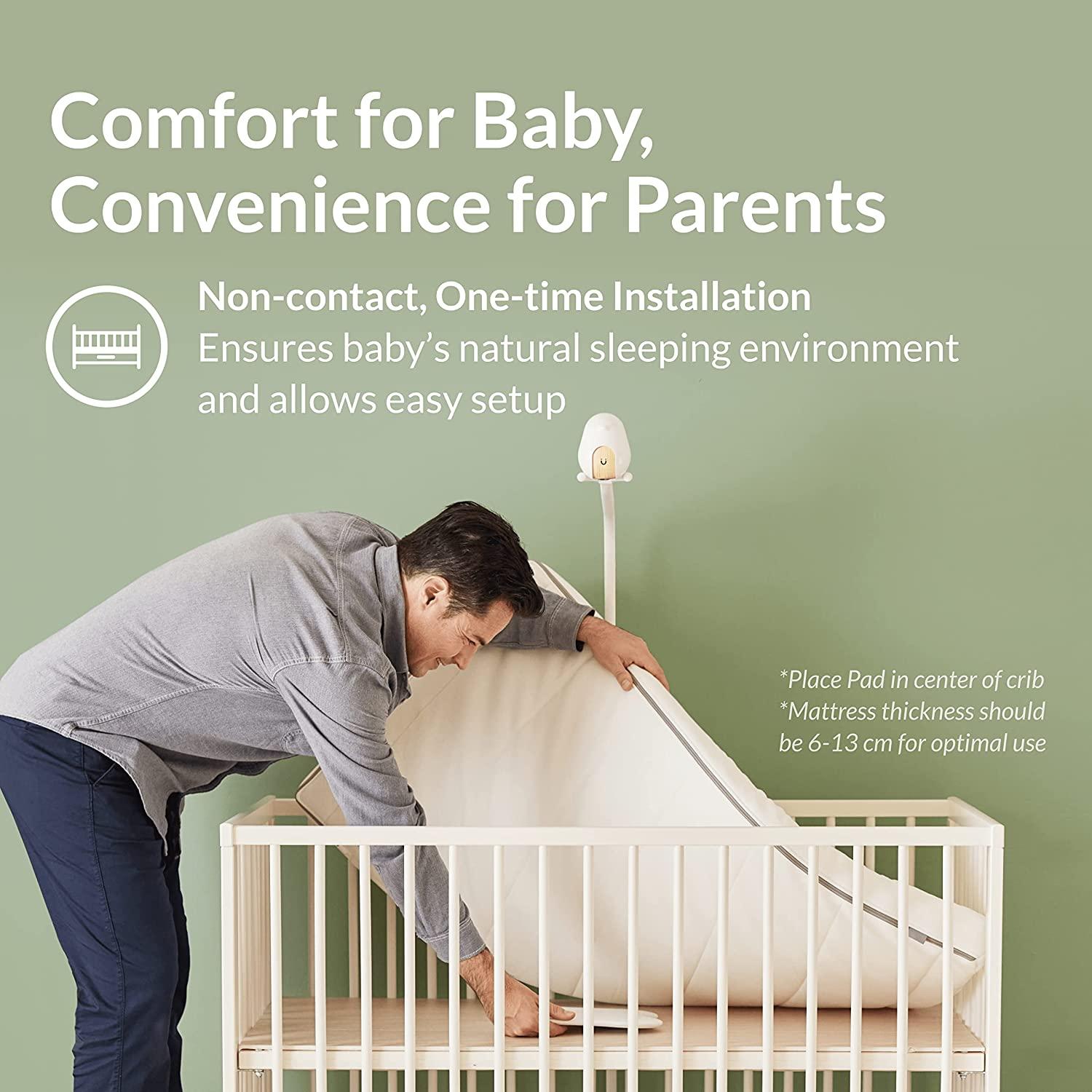 Cubo Ai Sleep Sensor Pad - Real-Time Baby Micro Movement Tracking ...